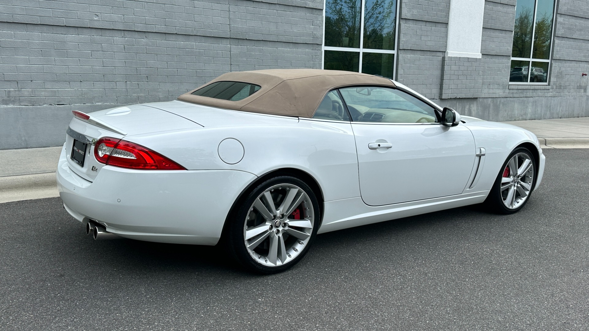 Used 2011 Jaguar XK XKR / 20IN 5 SPOKE WHEELS / RED BRAKE CALIPERS ...