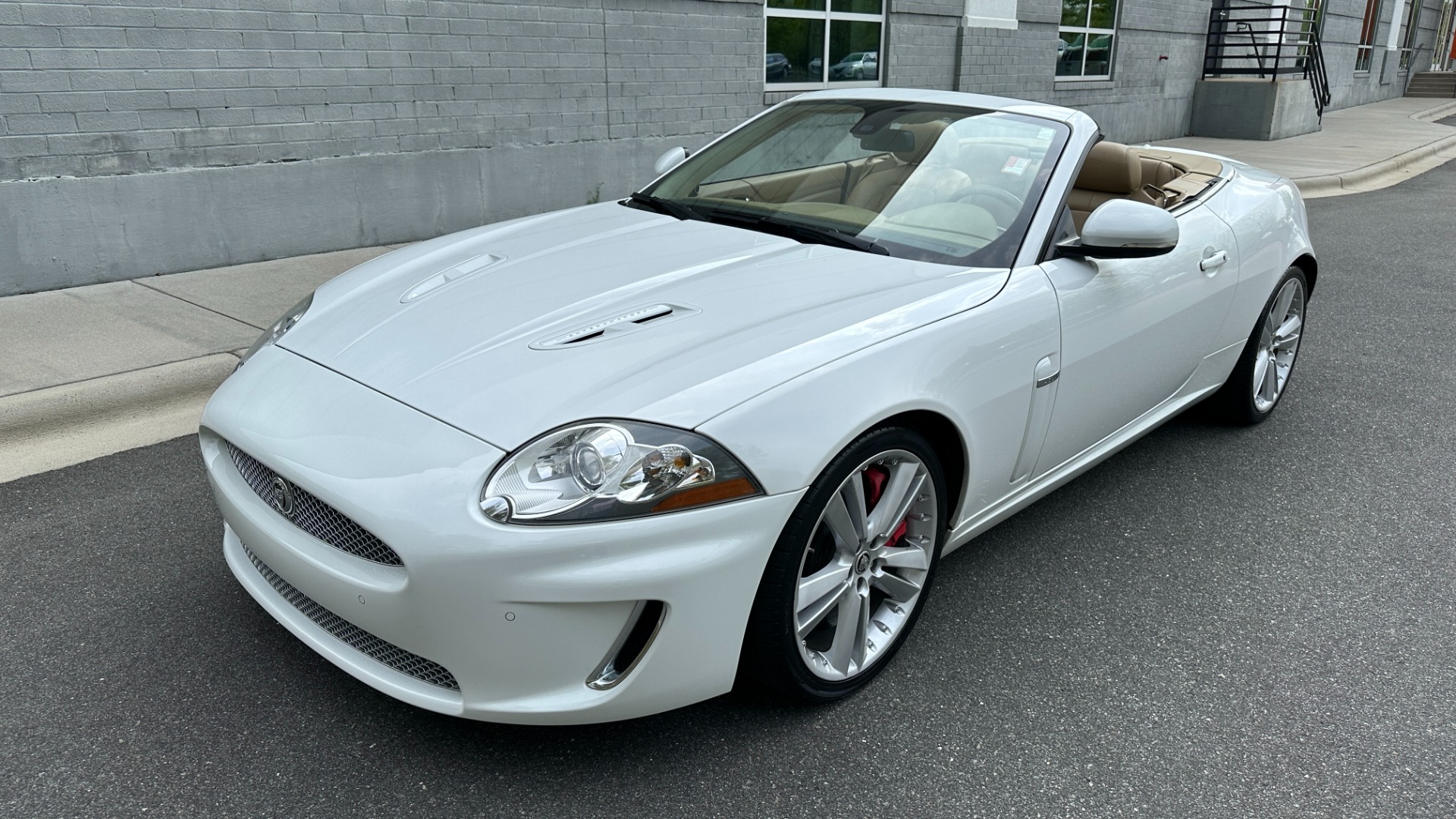 Used 2011 Jaguar XK XKR / 20IN 5 SPOKE WHEELS / RED BRAKE CALIPERS ...
