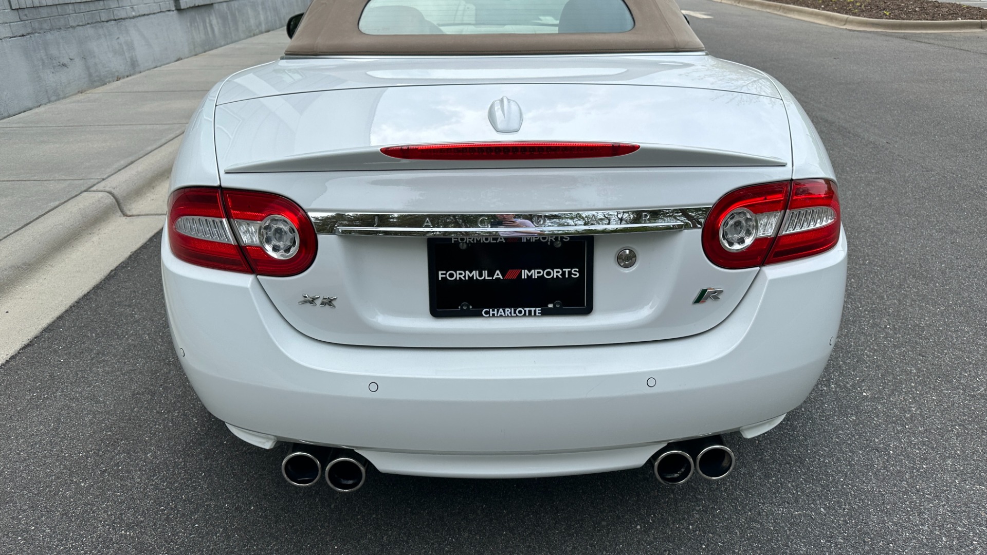 Used 2011 Jaguar XK XKR / 20IN 5 SPOKE WHEELS / RED BRAKE CALIPERS ...