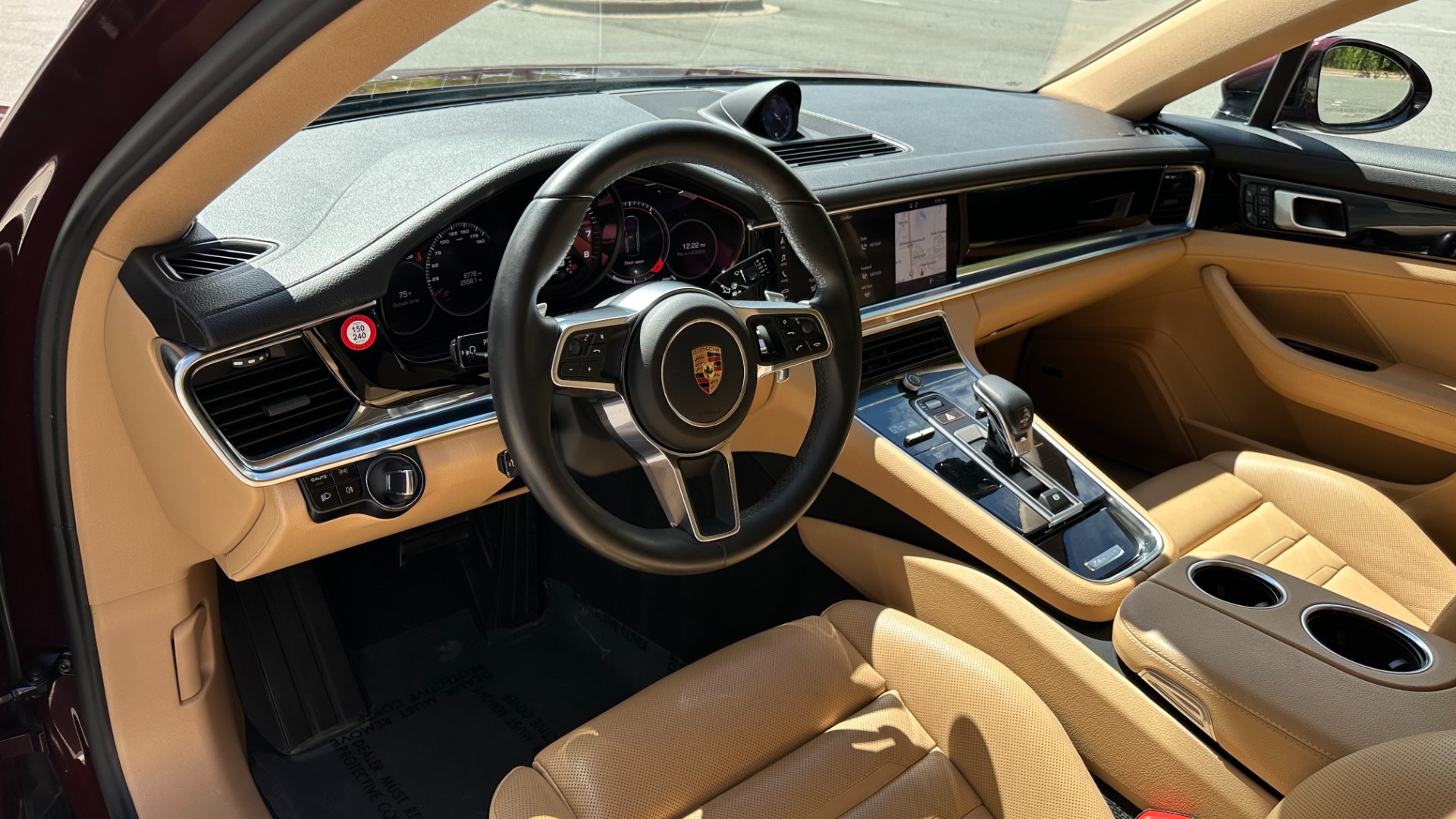 Used 2018 Porsche Panamera 4 / PREMIUM PACKAGE PLUS / 4 ZONE CLIMATE ...