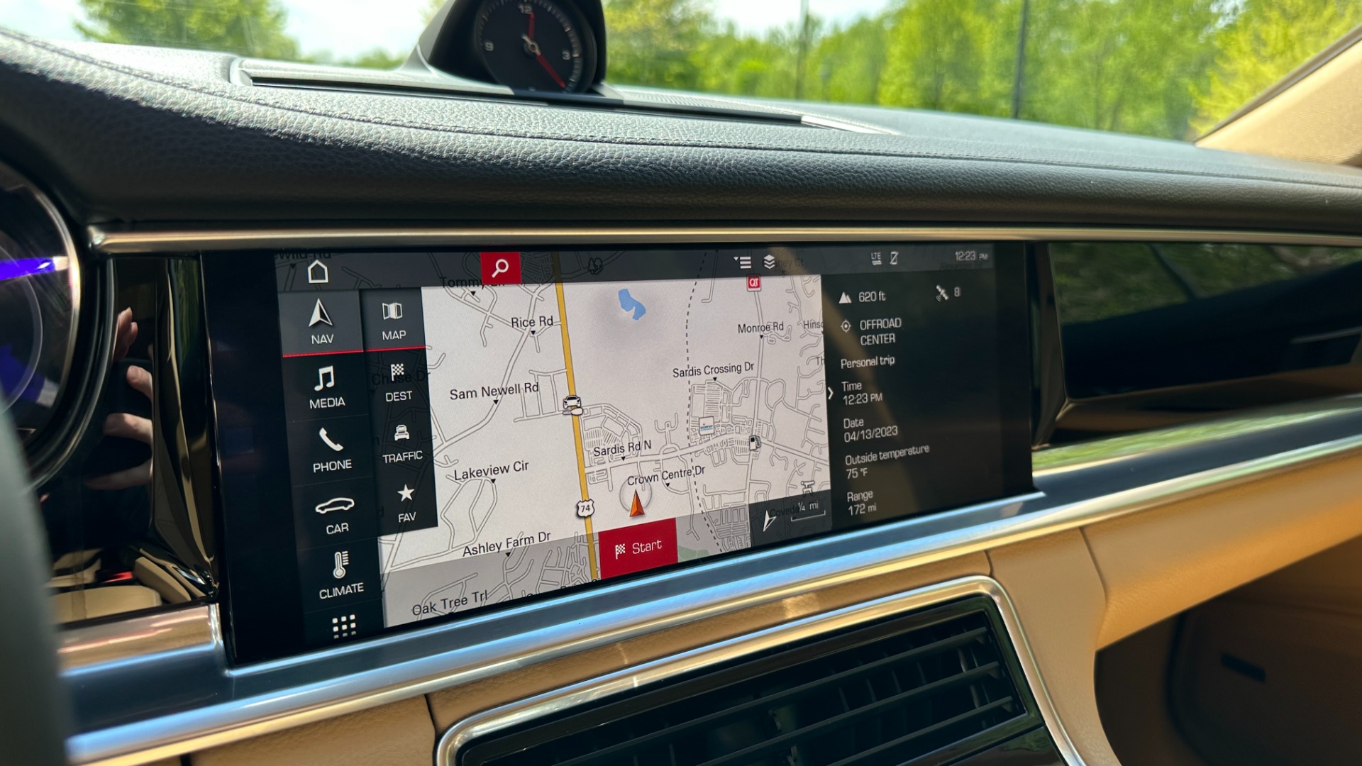 Used 2018 Porsche Panamera 4 / PREMIUM PACKAGE PLUS / 4 ZONE CLIMATE ...
