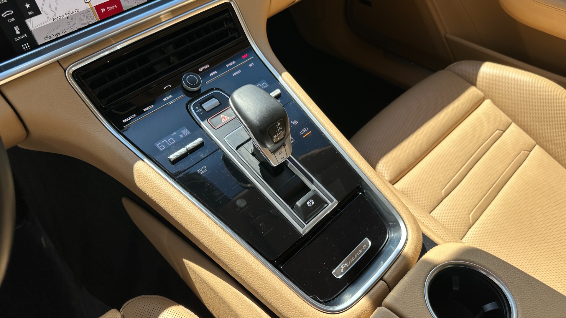 Used 2018 Porsche Panamera 4 / PREMIUM PACKAGE PLUS / 4 ZONE CLIMATE ...