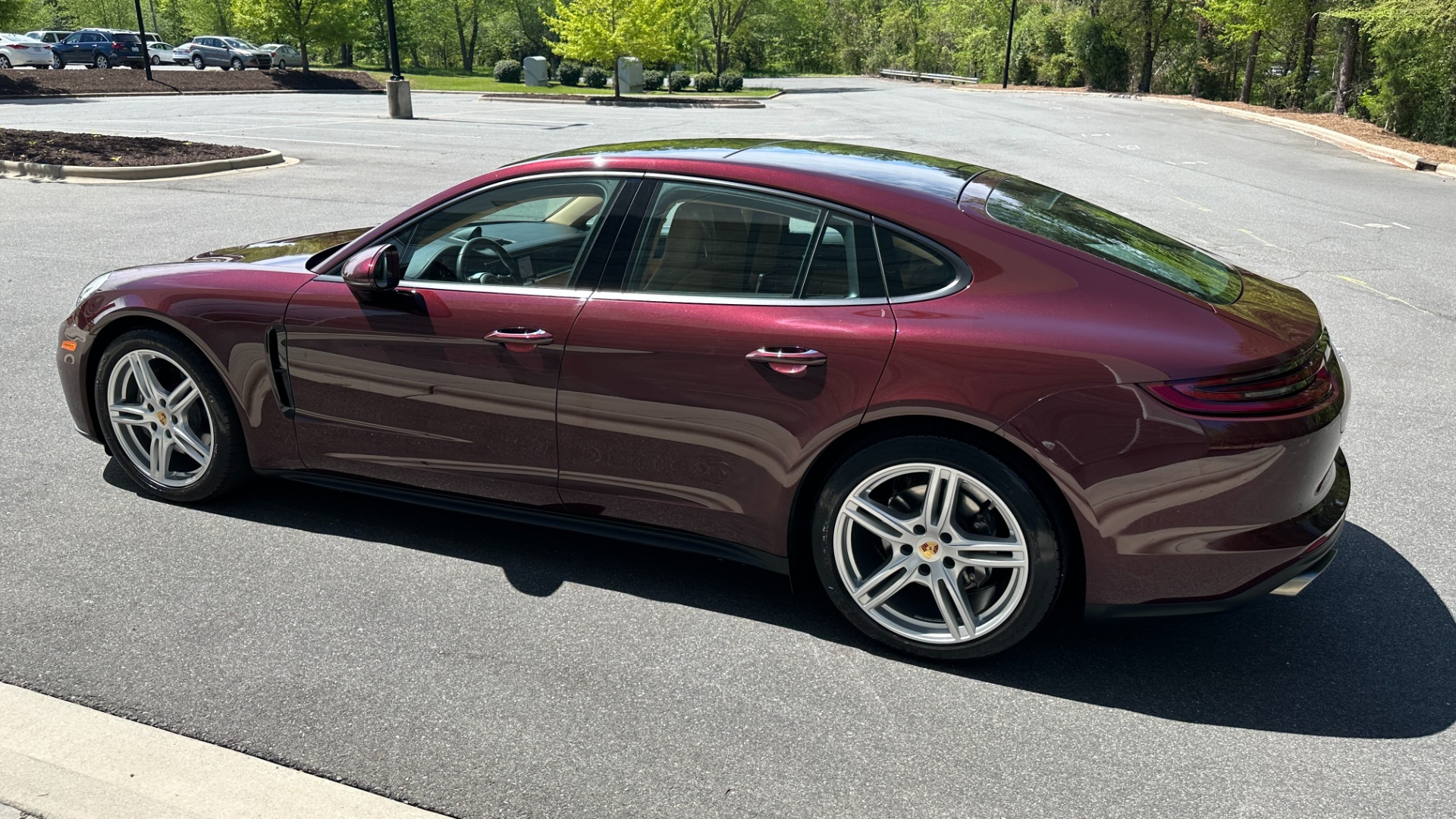 Used 2018 Porsche Panamera 4 / PREMIUM PACKAGE PLUS / 4 ZONE CLIMATE ...