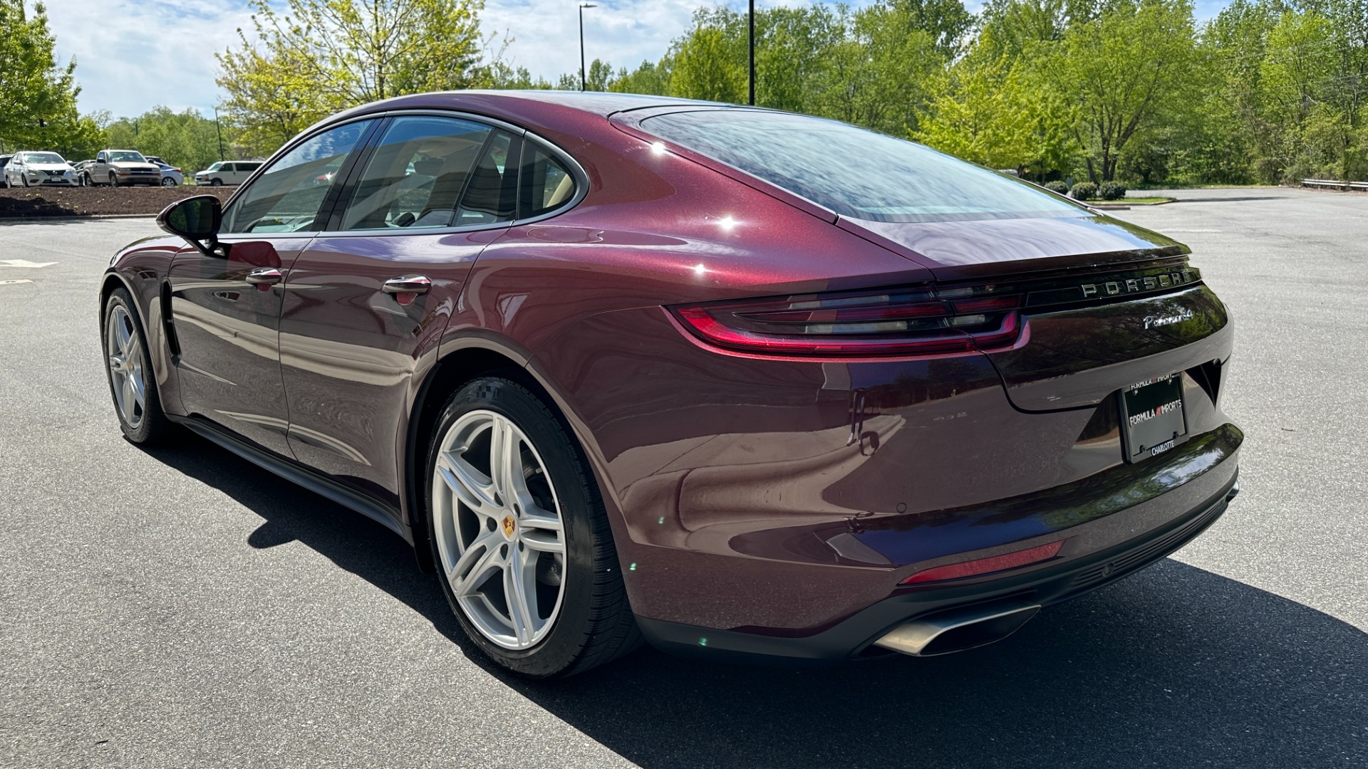 Used 2018 Porsche Panamera 4 / PREMIUM PACKAGE PLUS / 4 ZONE CLIMATE ...
