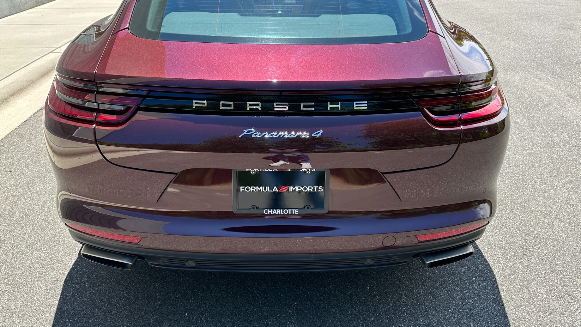 Used 2018 Porsche Panamera 4 / PREMIUM PACKAGE PLUS / 4 ZONE CLIMATE ...