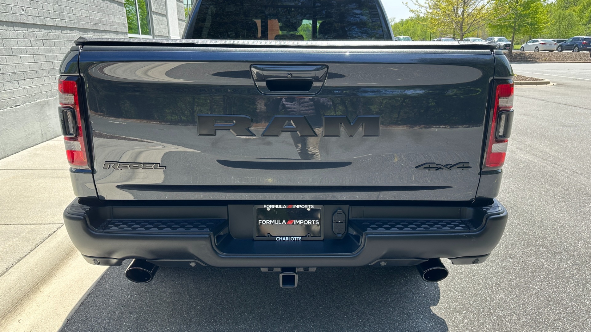 Used 2021 Ram 1500 REBEL / TECH PKG / COMFORT AND CONVENIENCE / REBEL ...