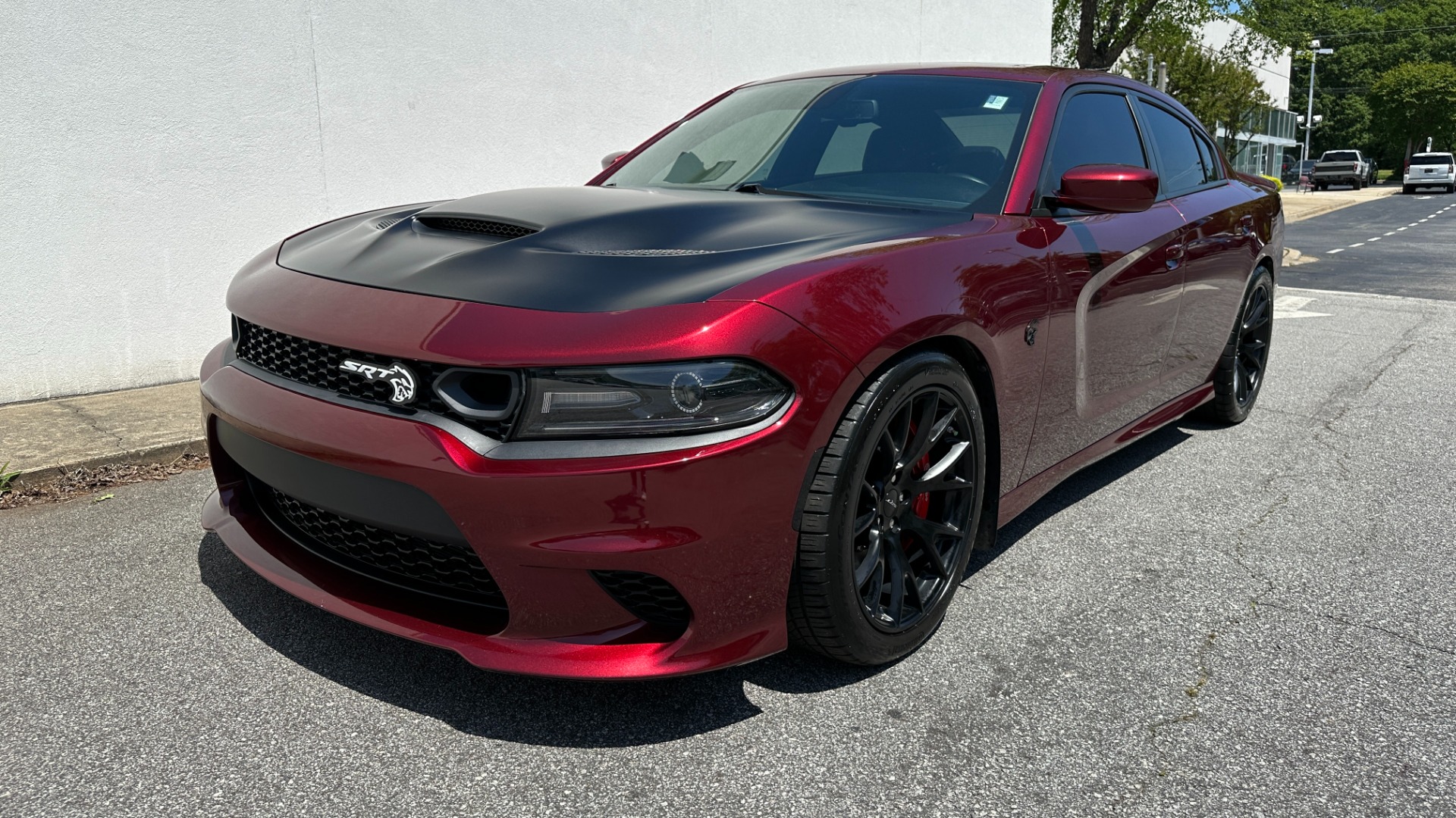 Used dodge charger hellcat for sale store