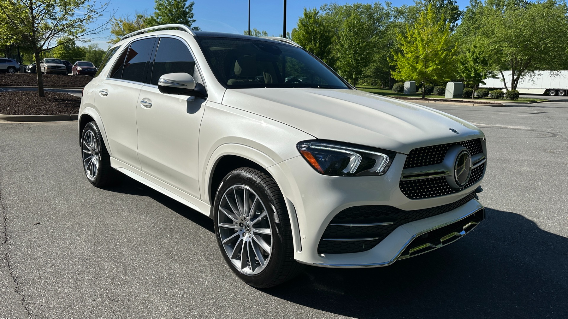 Used 2023 Mercedes-Benz GLE GLE 450 / AMG LINE / PREMIUM / DRIVER ASSIST PLUS / PANORAMIC / AMG ...