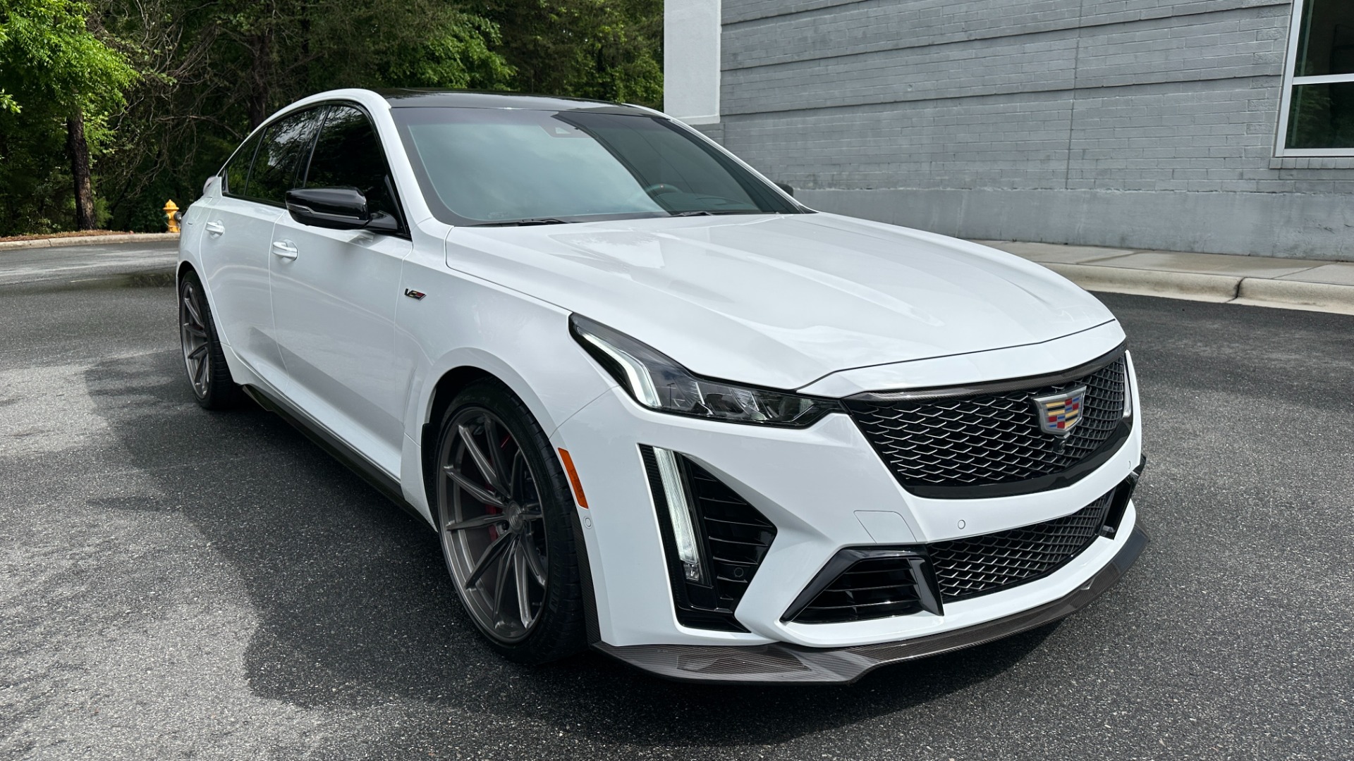 Used 2022 Cadillac CT5-V BLACKWING / CUSTOM WHEELS / CARBON CERAMIC / CARBON PKG 1 AND 2 For ...