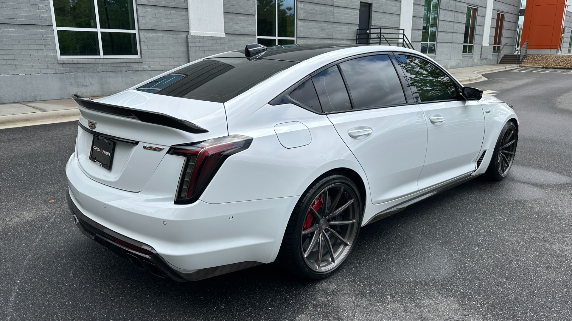 Used 2022 Cadillac CT5-V BLACKWING / CUSTOM WHEELS / CARBON CERAMIC ...