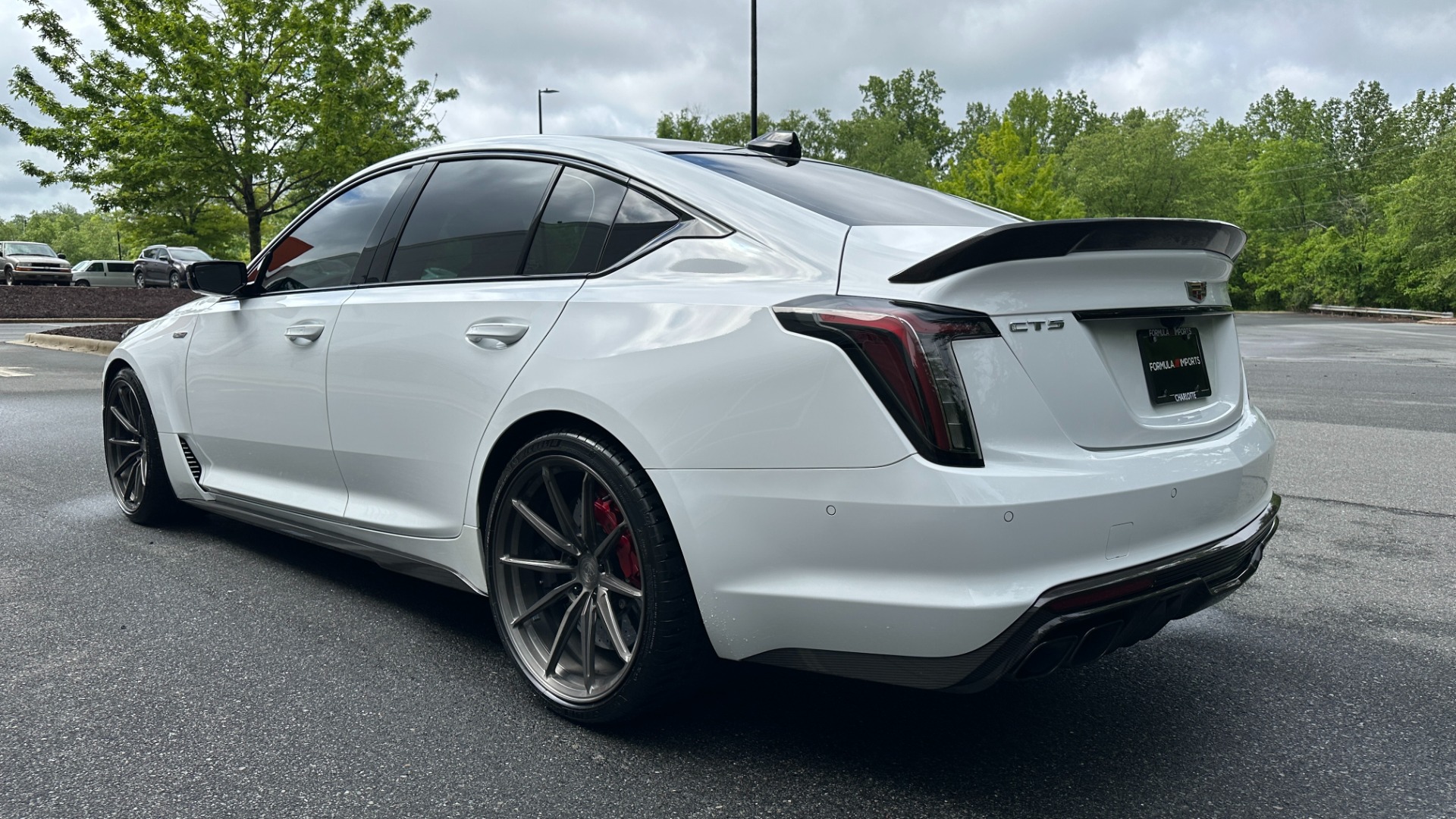 Used 2022 Cadillac CT5-V BLACKWING / CUSTOM WHEELS / CARBON CERAMIC / CARBON PKG 1 AND 2 For ...