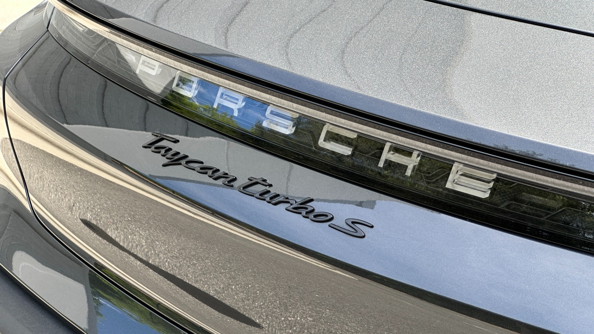 Used 2020 Porsche Taycan TURBO S / ANRKY WHEELS / BURMESTER / PDCC ...