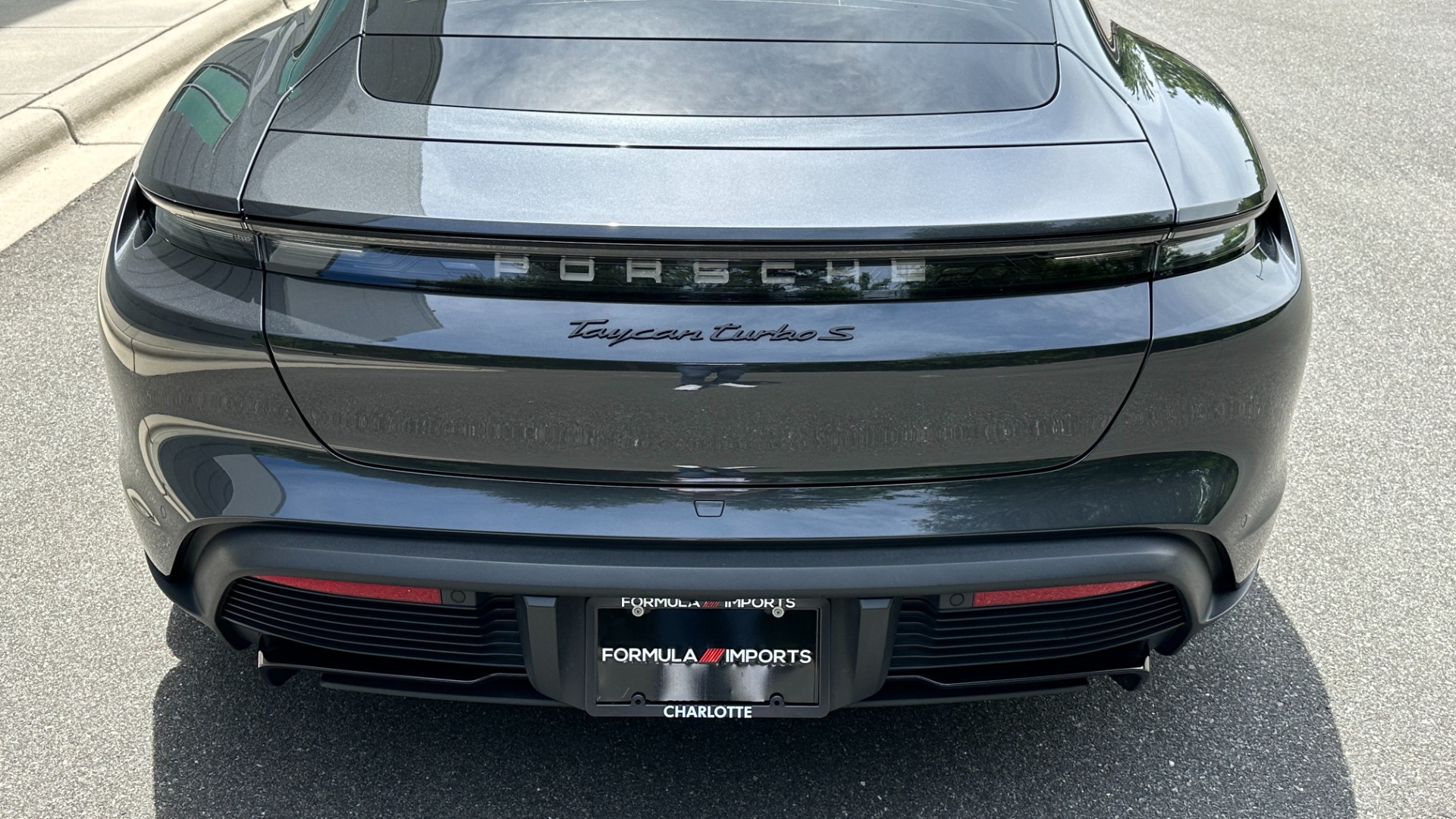 Used 2020 Porsche Taycan TURBO S / ANRKY WHEELS / BURMESTER / PDCC ...