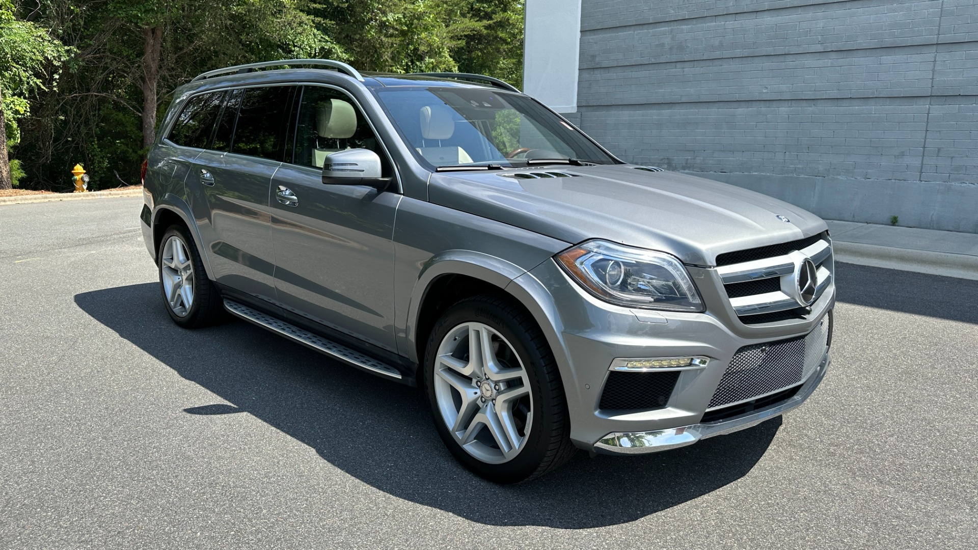 Used 2015 Mercedes-Benz GL-Class GL 550 / DRIVER ASSISTANCE / PANORAMIC ...