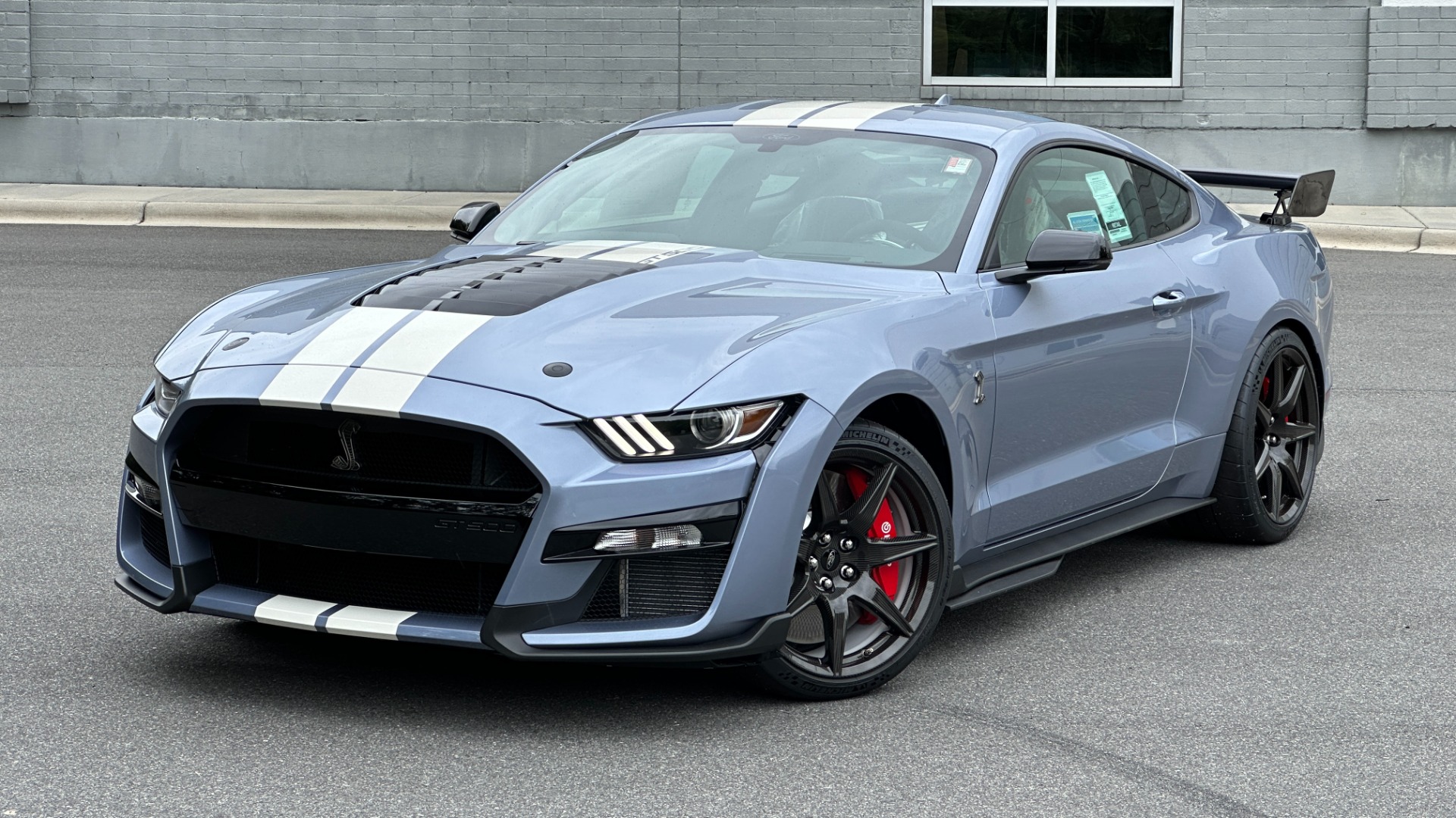 Used 2022 Ford Shelby GT500 Heritage Carbon Fiber Track Pack For Sale ...