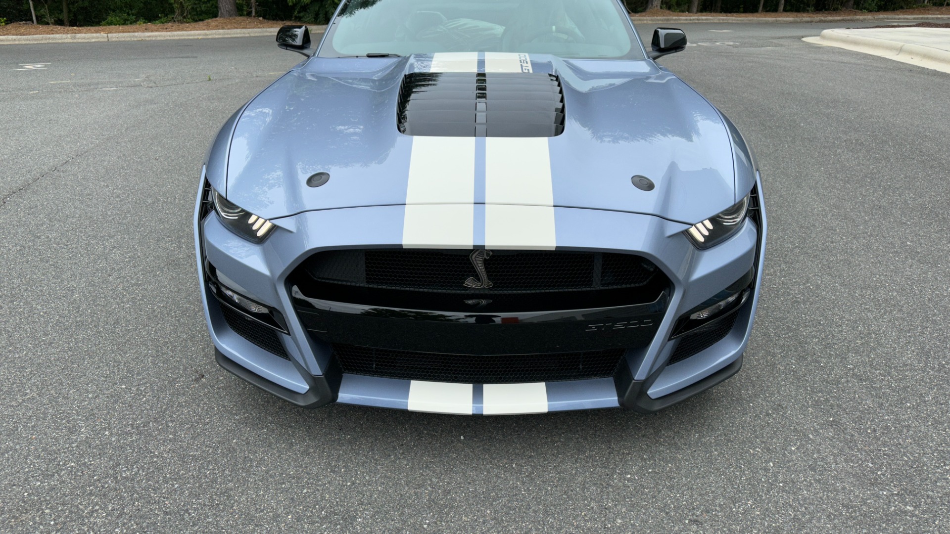 Used 2022 Ford Shelby GT500 Heritage Carbon Fiber Track Pack For Sale ...