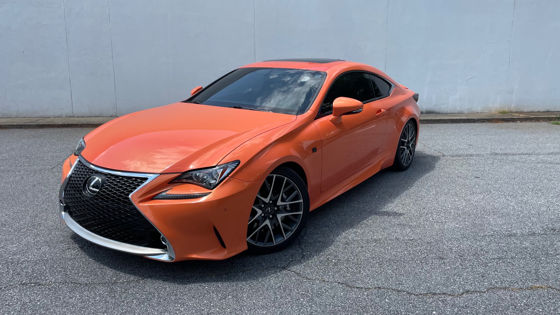 Used 2015 Lexus RC 350 RWD / NAV / F SPORT / MOONROOF / PARK ASSIST ...