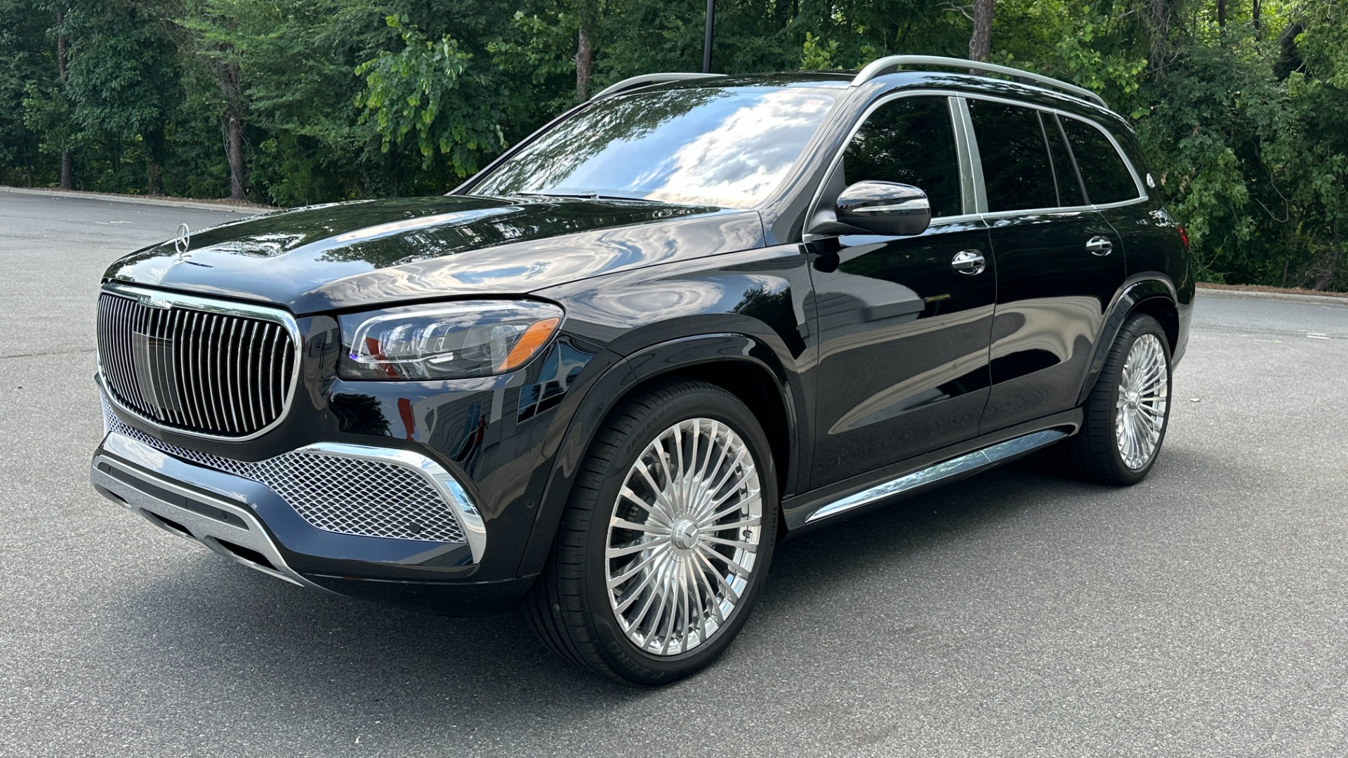 Used 2023 Mercedes-Benz GLS MAYBACH GLS 600 / EXECUTIVE REAR SEATING ...