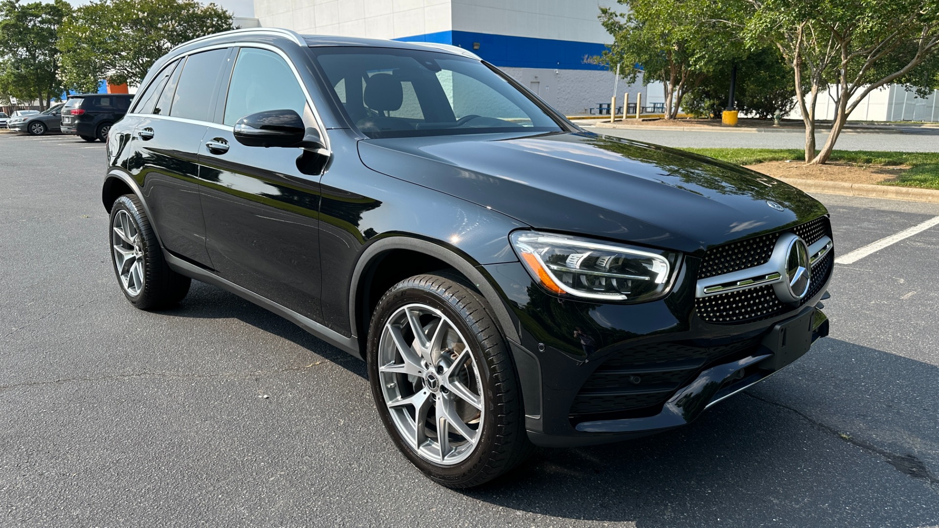 Used 2021 Mercedes-Benz GLC GLC300 / AMG LINE / PREMIUM / PANORAMIC ROOF / BURMESTER AUDIO For ...