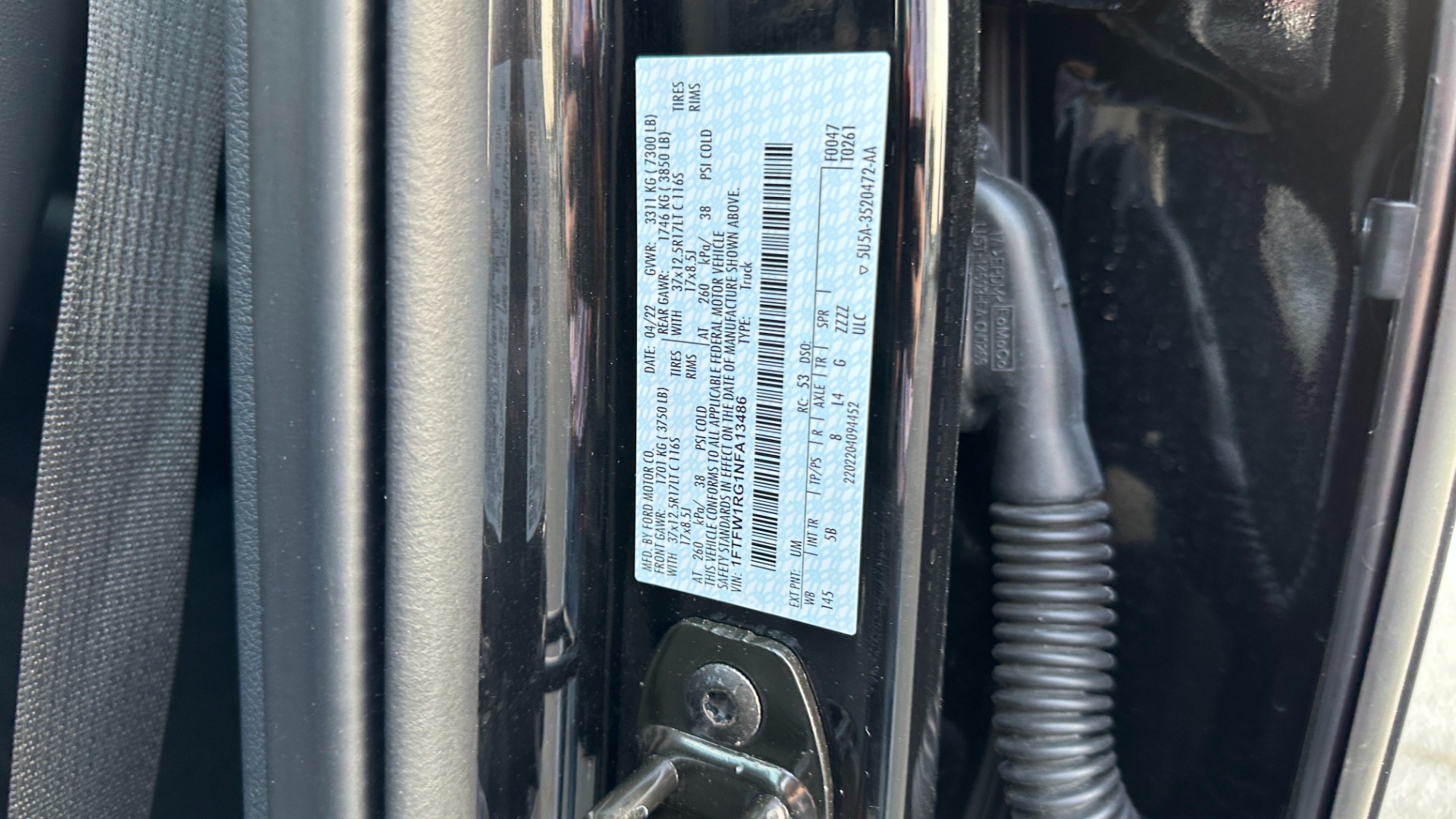 Used 2022 Ford F-150 Raptor For Sale ($85,995) | Formula Imports Stock ...