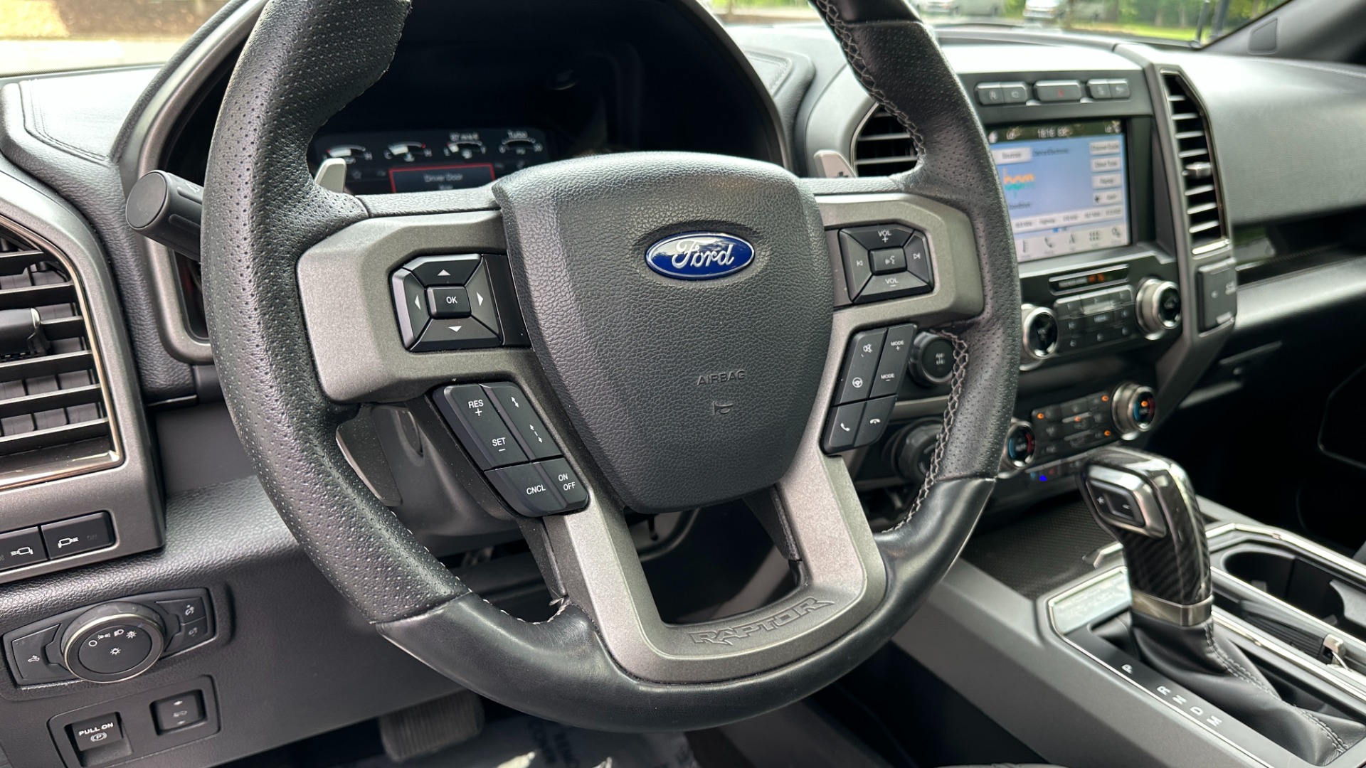 Used 2019 Ford F-150 RAPTOR / ROUSH LEVEL 1 / INTAKE / GUAGE CLUSTER ...