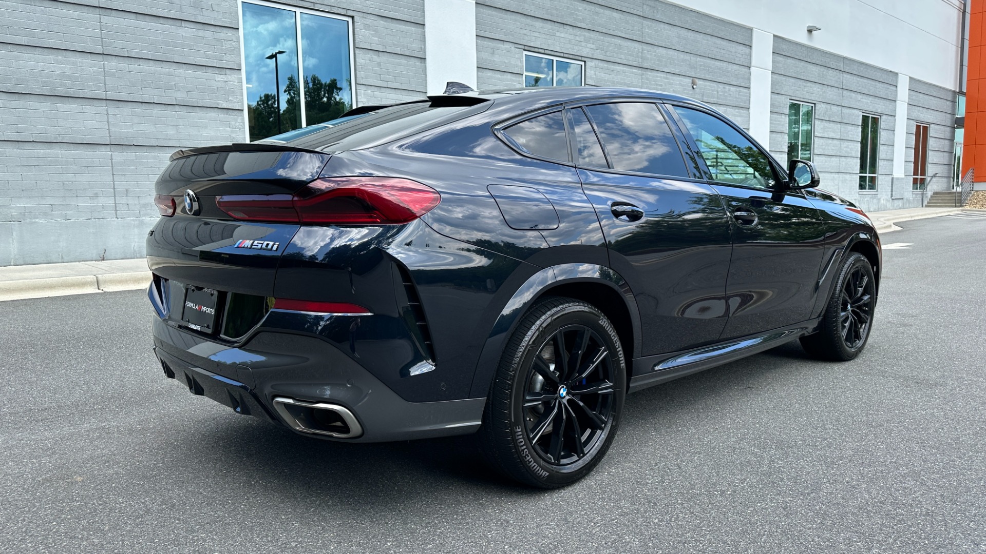 Used 2020 BMW X6 M50i For Sale (Special Pricing) | Formula Imports Stock #F13406A