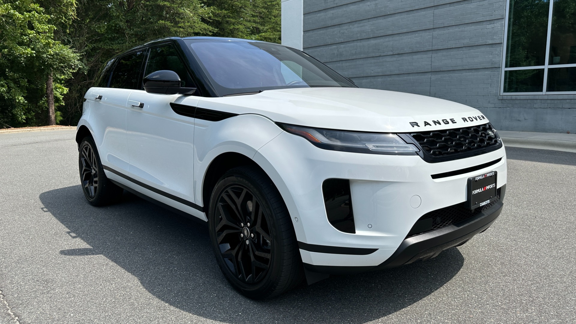 Used 2020 Land Rover Range Rover Evoque SE For Sale ($37,995) | Formula ...