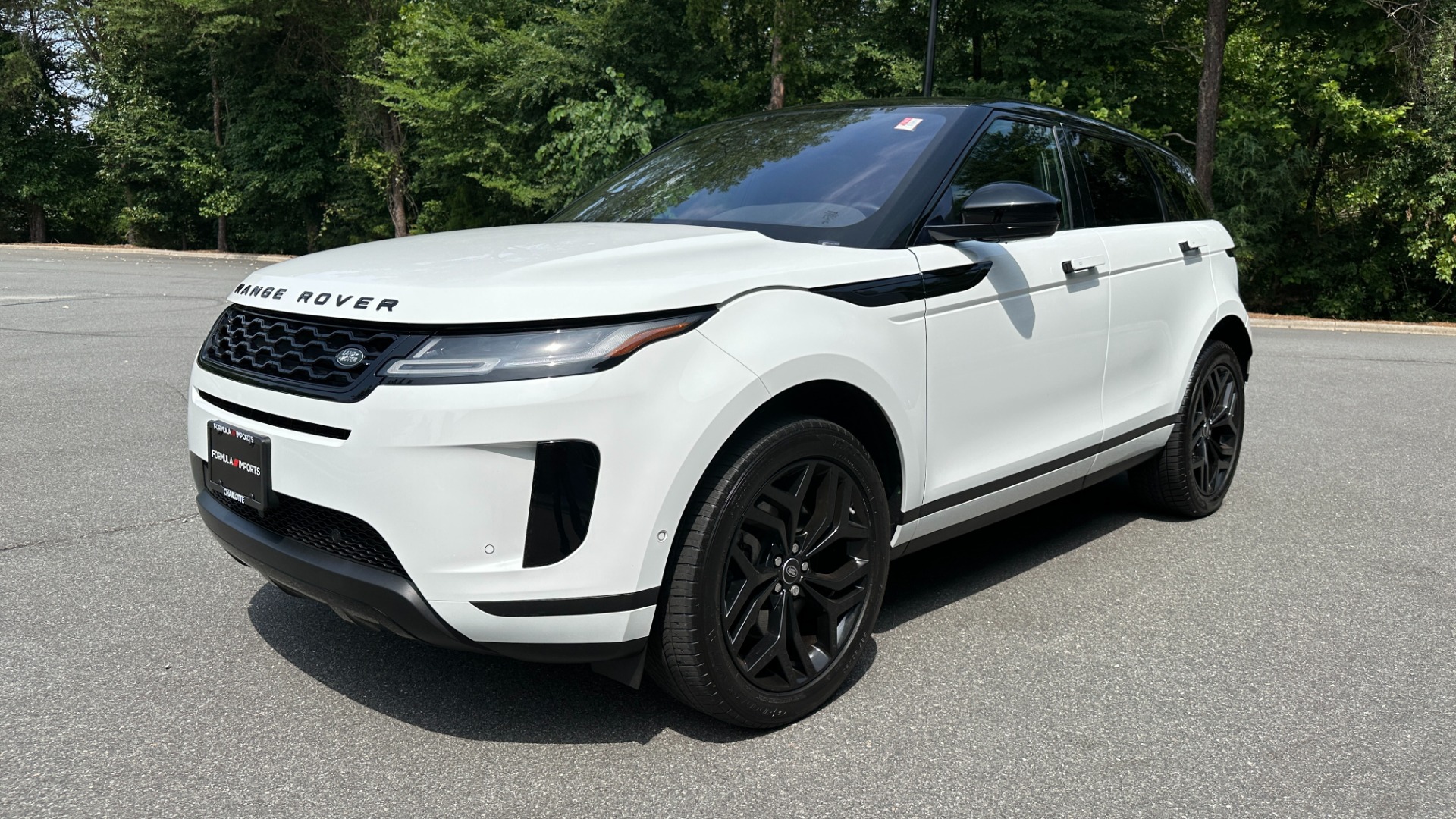 Used 2020 Land Rover Range Rover Evoque SE For Sale ($37,995) | Formula ...