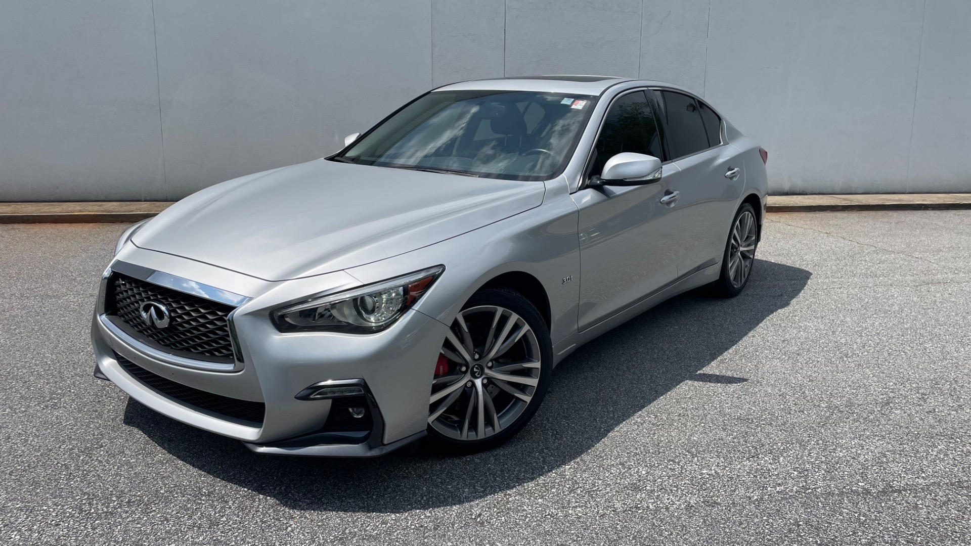 Infiniti Q50 Liquid Platinum