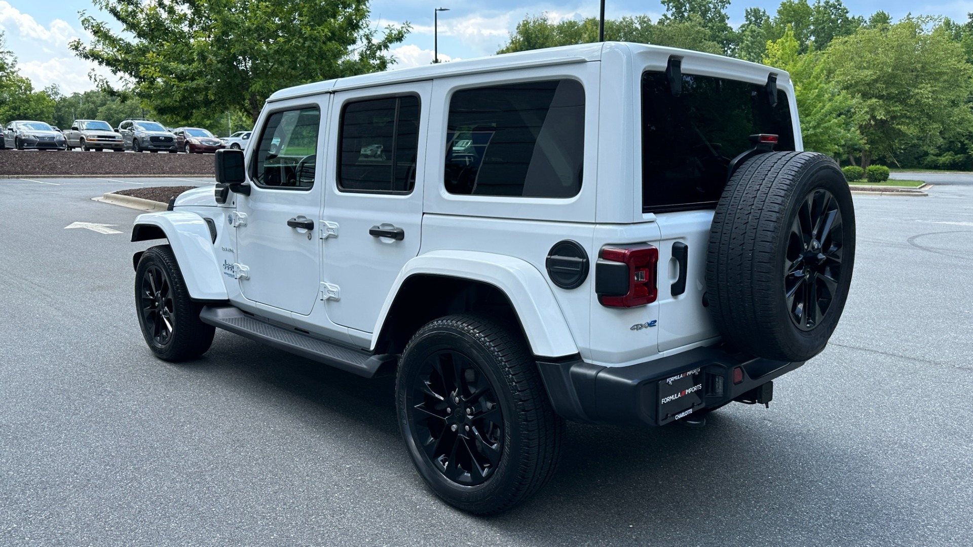 Used 2021 Jeep Wrangler 4xe Unlimited Sahara For Sale ($42,995 ...