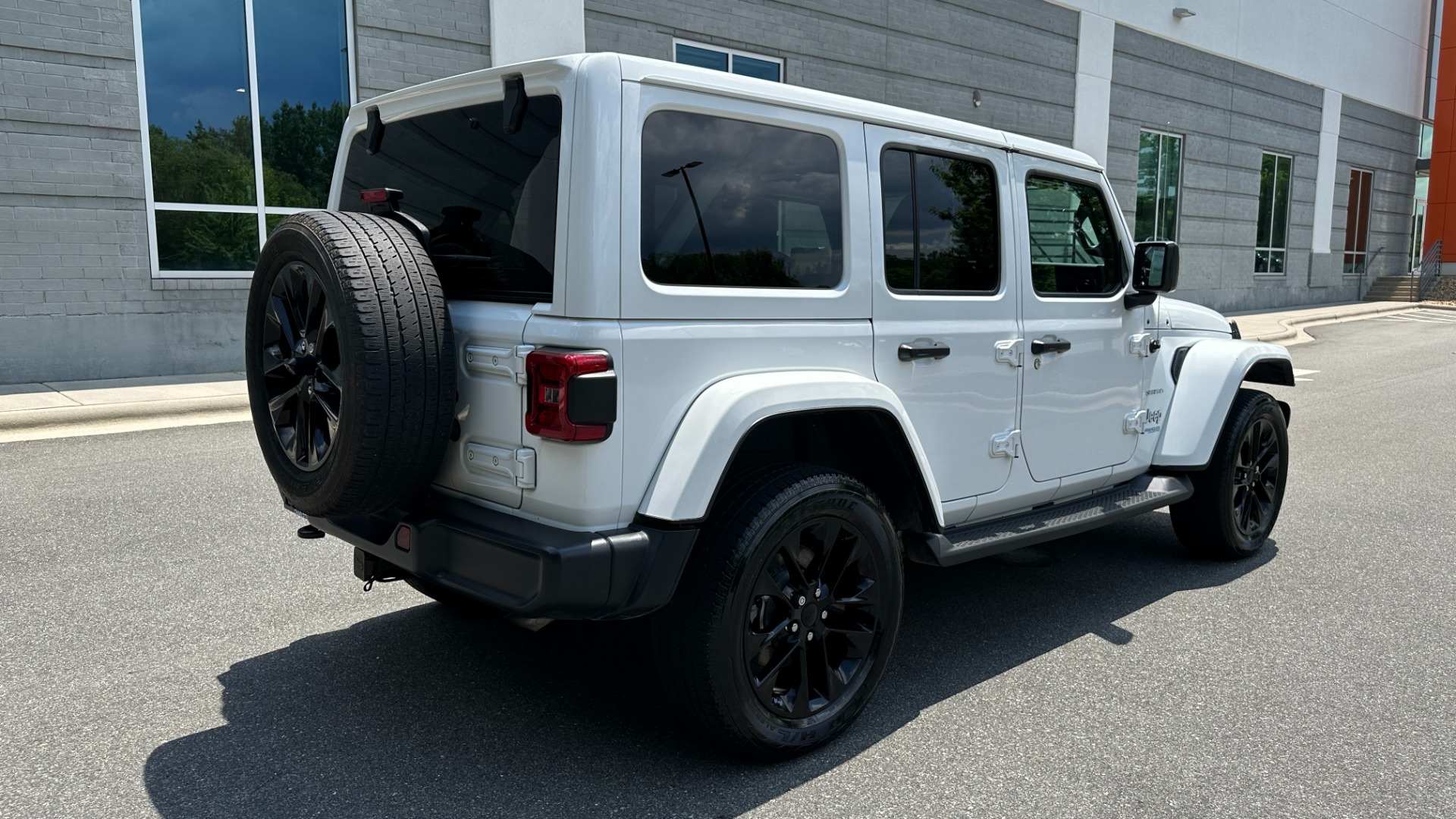 Used 2021 Jeep Wrangler 4xe Unlimited Sahara For Sale ($42,995 ...