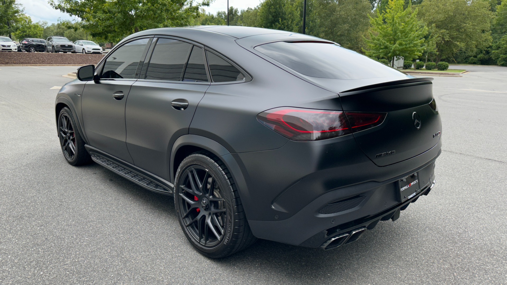 Used 2022 Mercedes-Benz GLE AMG GLE 63 S / SATIN PAINT PROTECTION ...