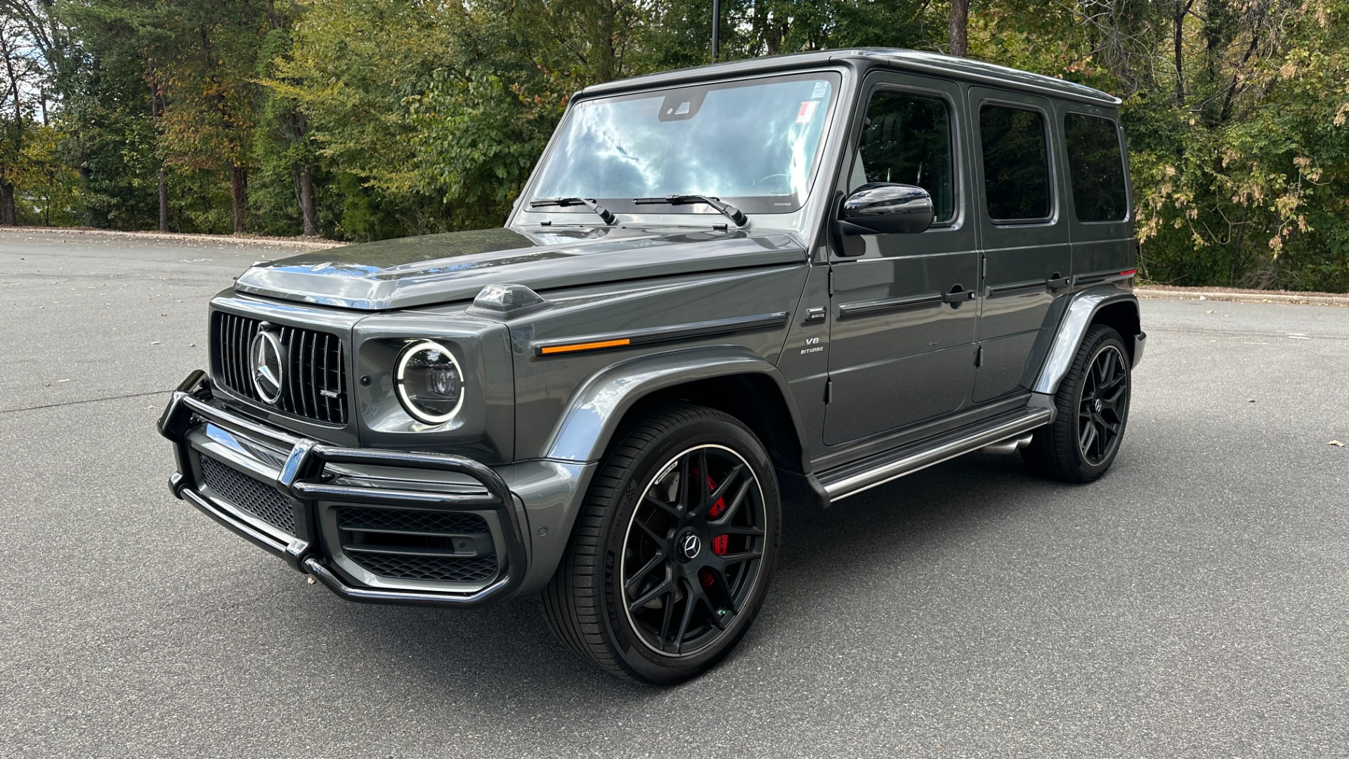 Used 2019 Mercedes-Benz G-Class AMG G 63 / NIGHT PACKAGE / DESIGNO TRIM ...