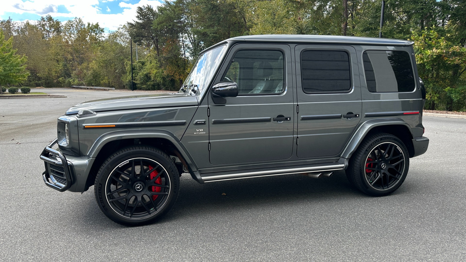 Used 2019 Mercedes-Benz G-Class AMG G 63 / NIGHT PACKAGE / DESIGNO TRIM ...