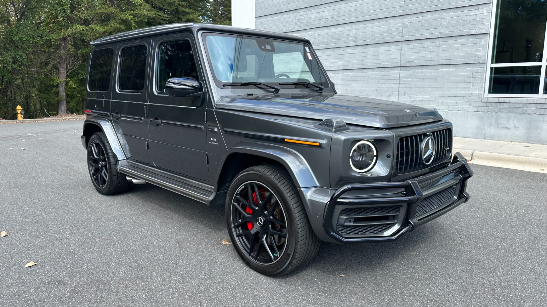 Used 2019 Mercedes-Benz G-Class AMG G 63 / NIGHT PACKAGE / DESIGNO TRIM ...