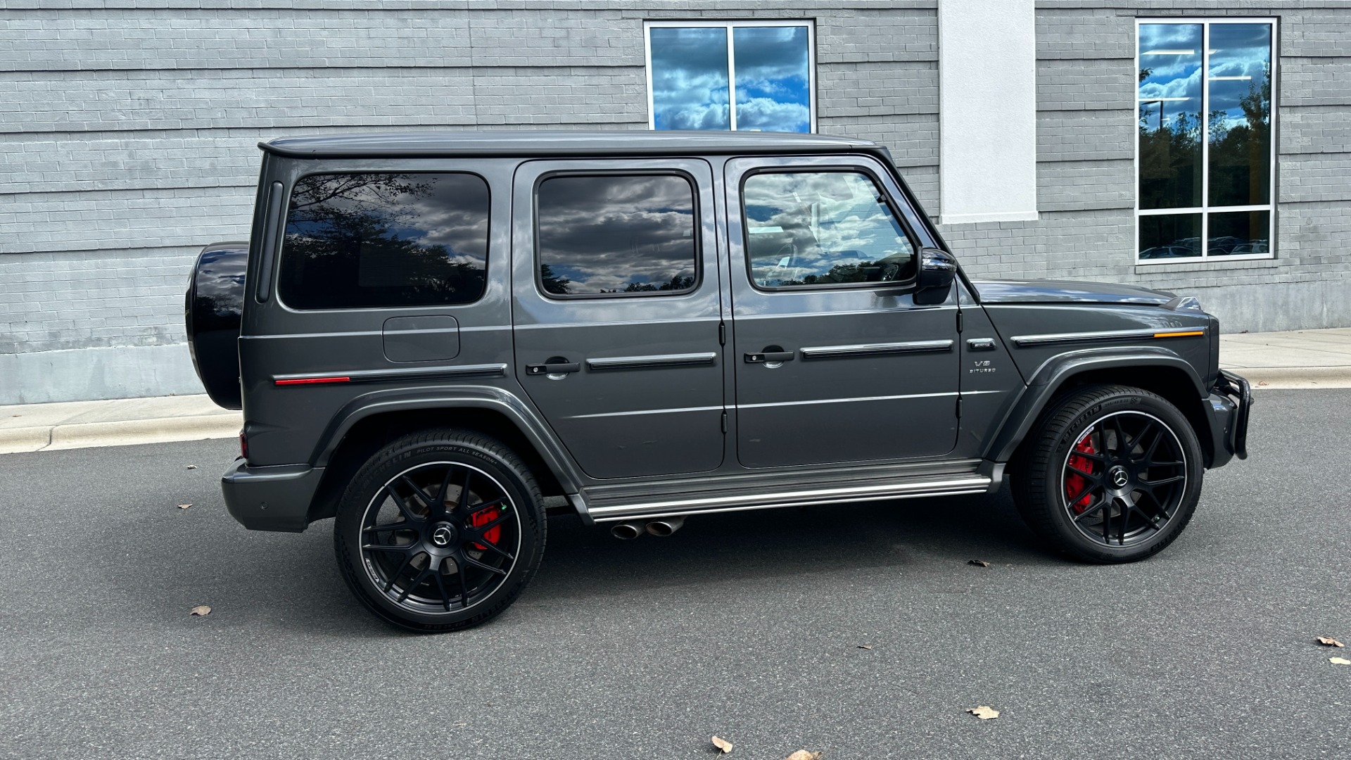 Used 2019 Mercedes-Benz G-Class AMG G 63 / NIGHT PACKAGE / DESIGNO TRIM ...