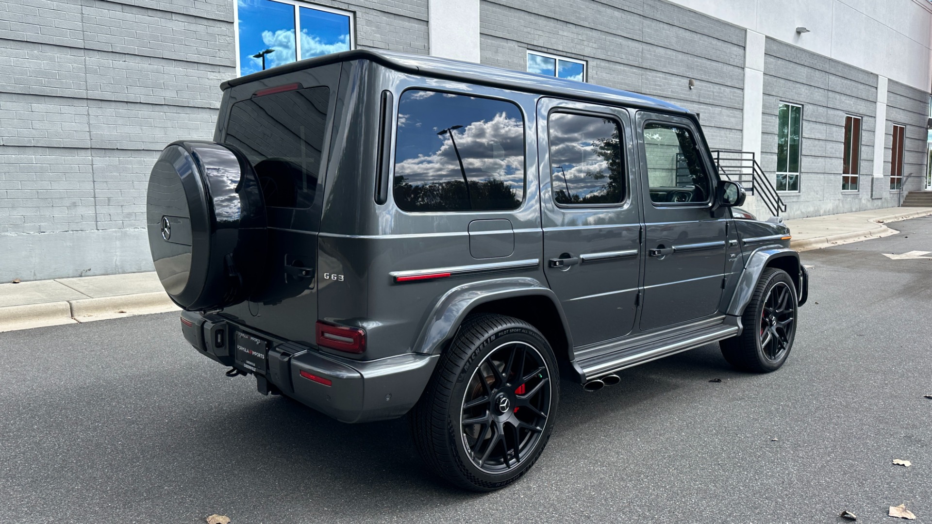 Used 2019 Mercedes-Benz G-Class AMG G 63 / NIGHT PACKAGE / DESIGNO TRIM ...