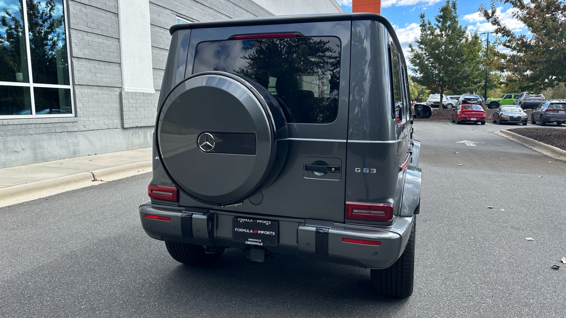 Used 2019 Mercedes-Benz G-Class AMG G 63 / NIGHT PACKAGE / DESIGNO TRIM ...