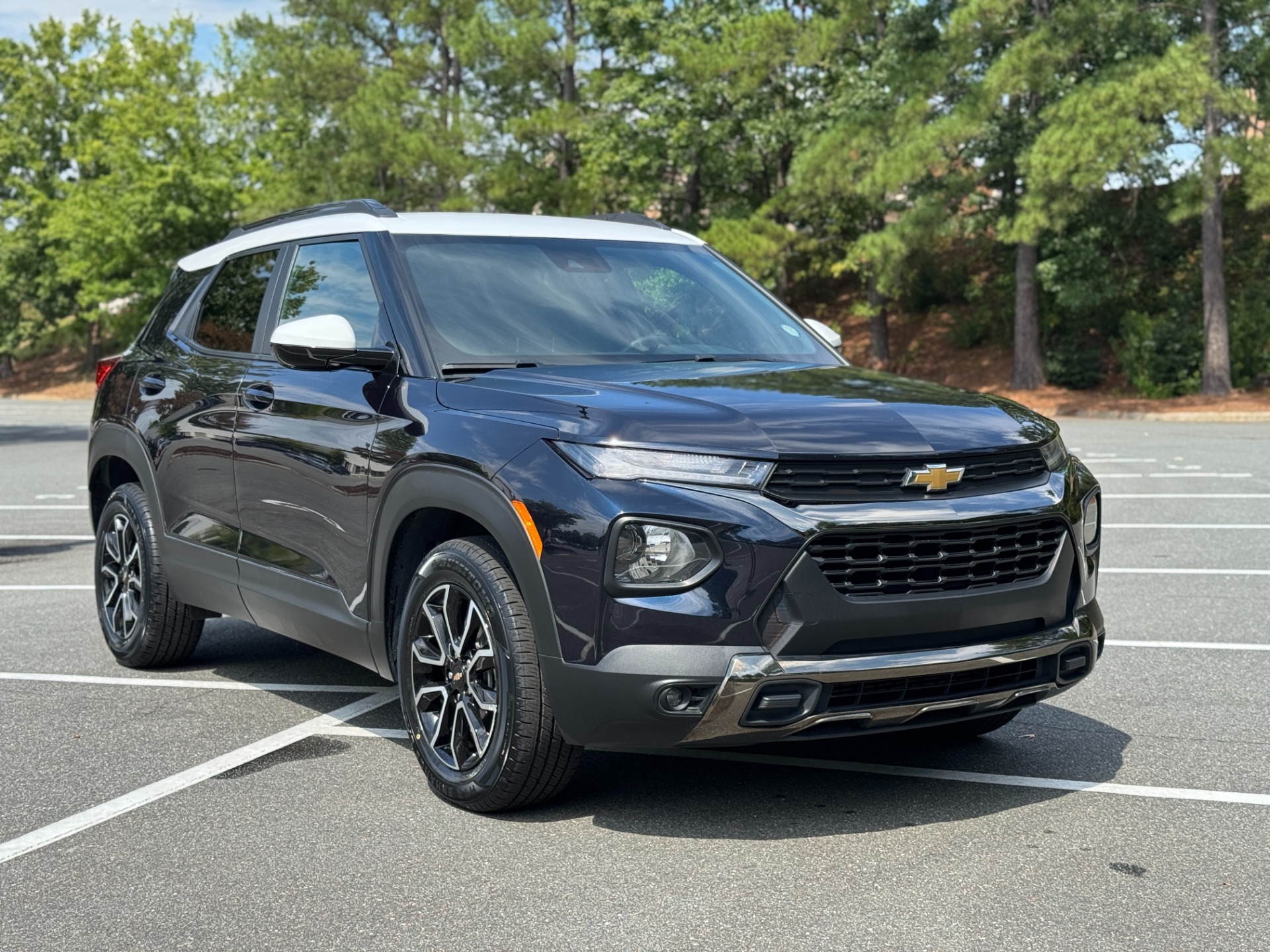 Used 2021 Chevrolet Trailblazer ACTIV / AWD / TURBO / DRIVER CONFIDENCE ...