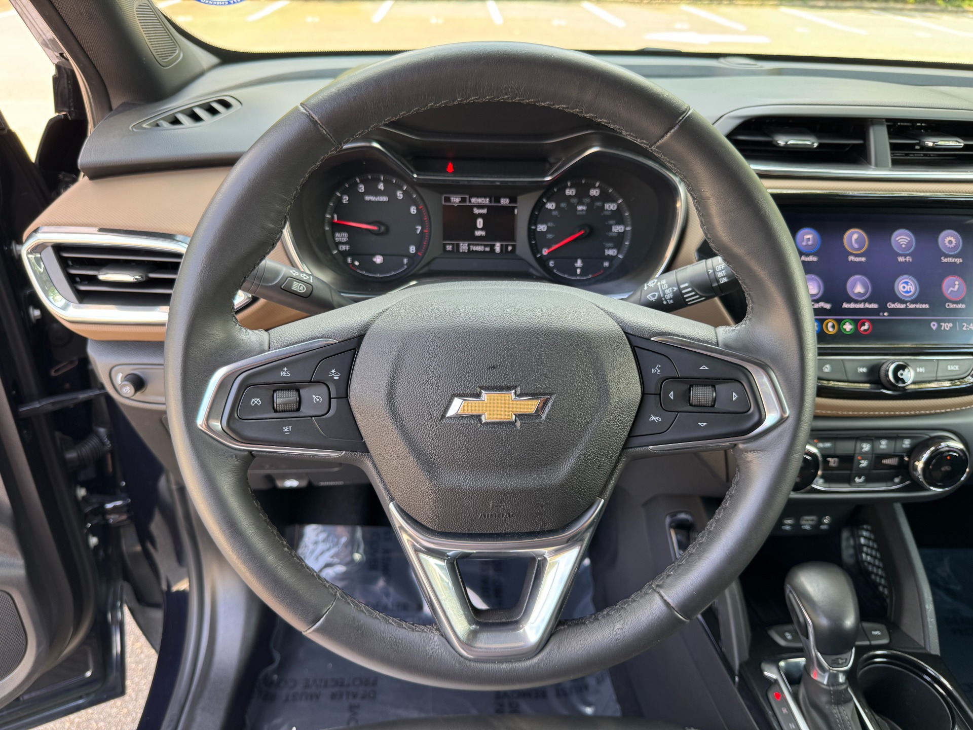 Used 2021 Chevrolet Trailblazer ACTIV / AWD / TURBO / DRIVER CONFIDENCE ...