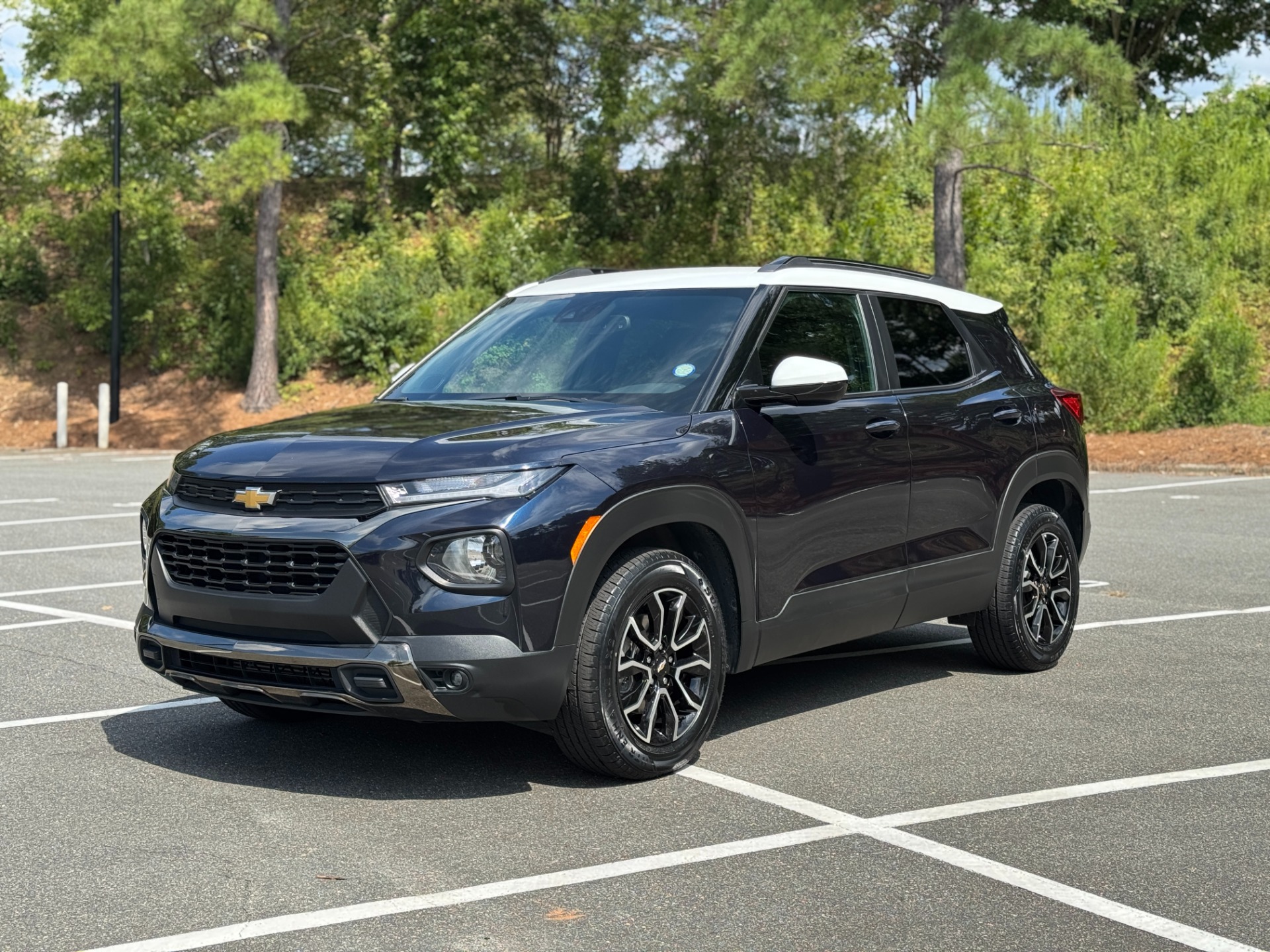 Used 2021 Chevrolet Trailblazer ACTIV / AWD / TURBO / DRIVER CONFIDENCE ...