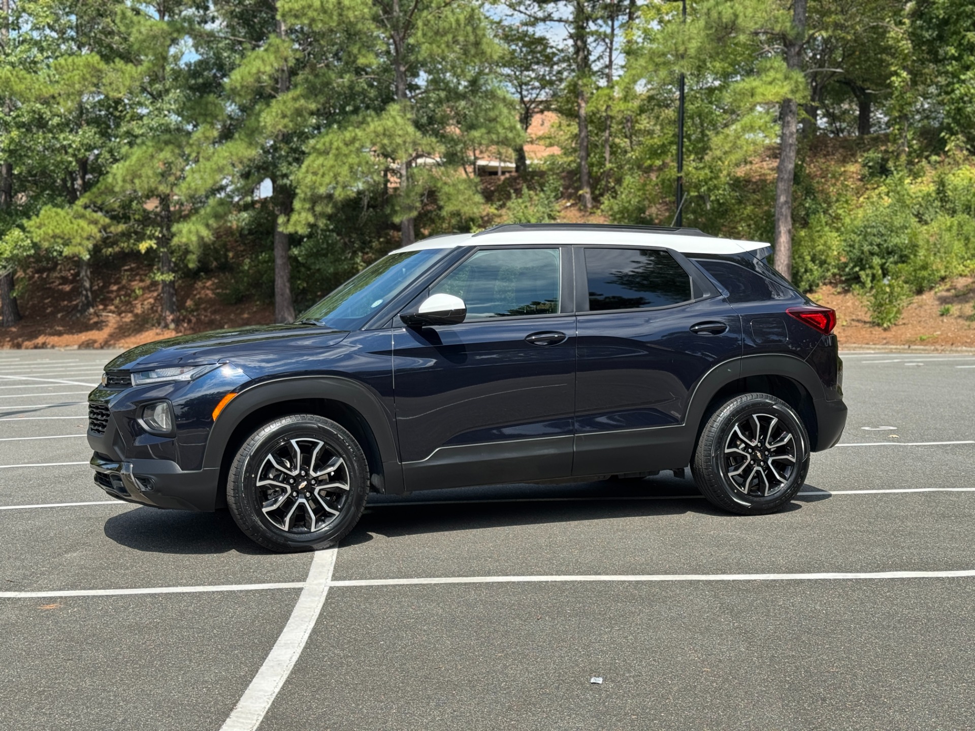 Used 2021 Chevrolet Trailblazer ACTIV / AWD / TURBO / DRIVER CONFIDENCE ...