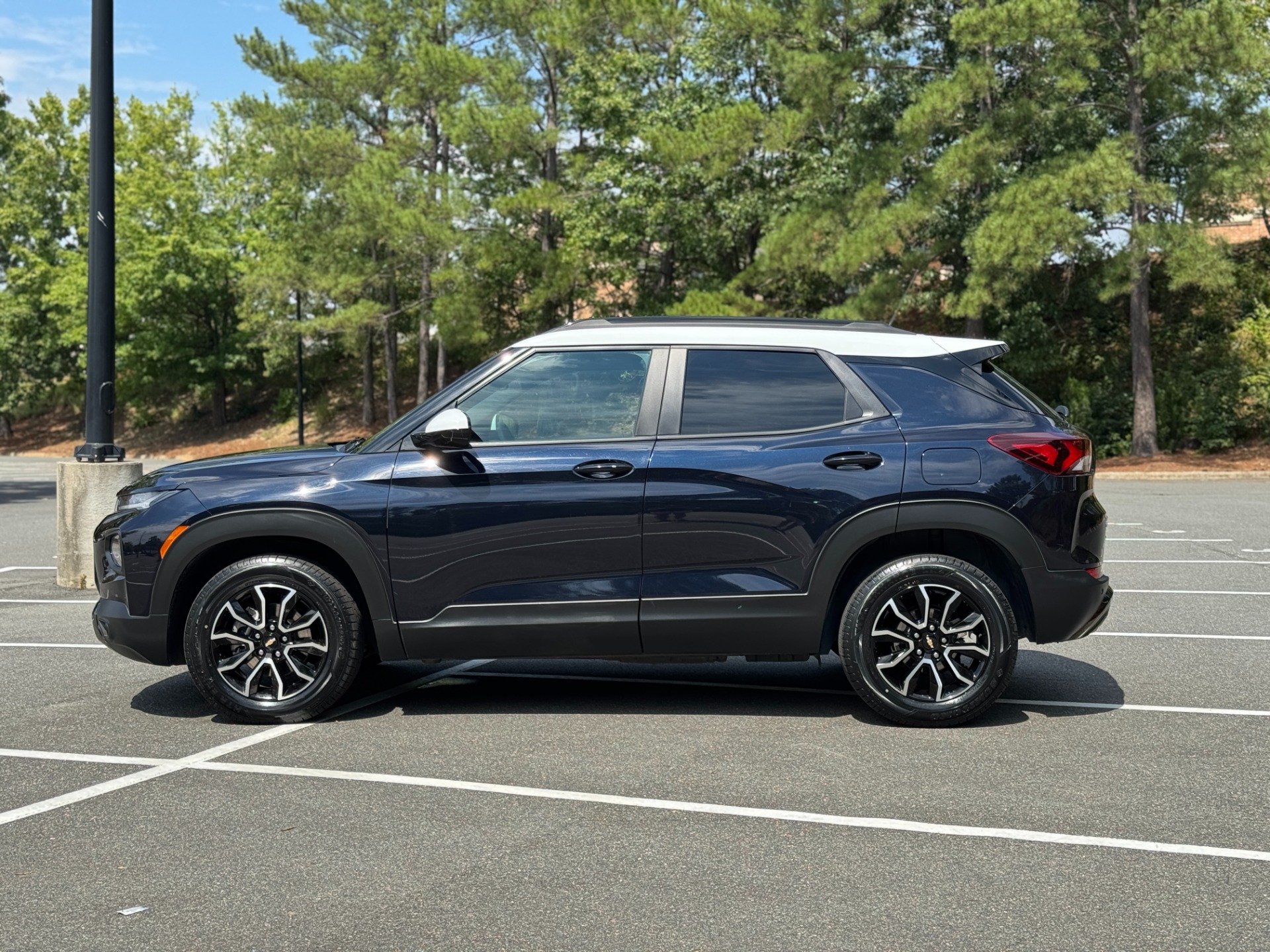 Used 2021 Chevrolet Trailblazer ACTIV / AWD / TURBO / DRIVER CONFIDENCE ...