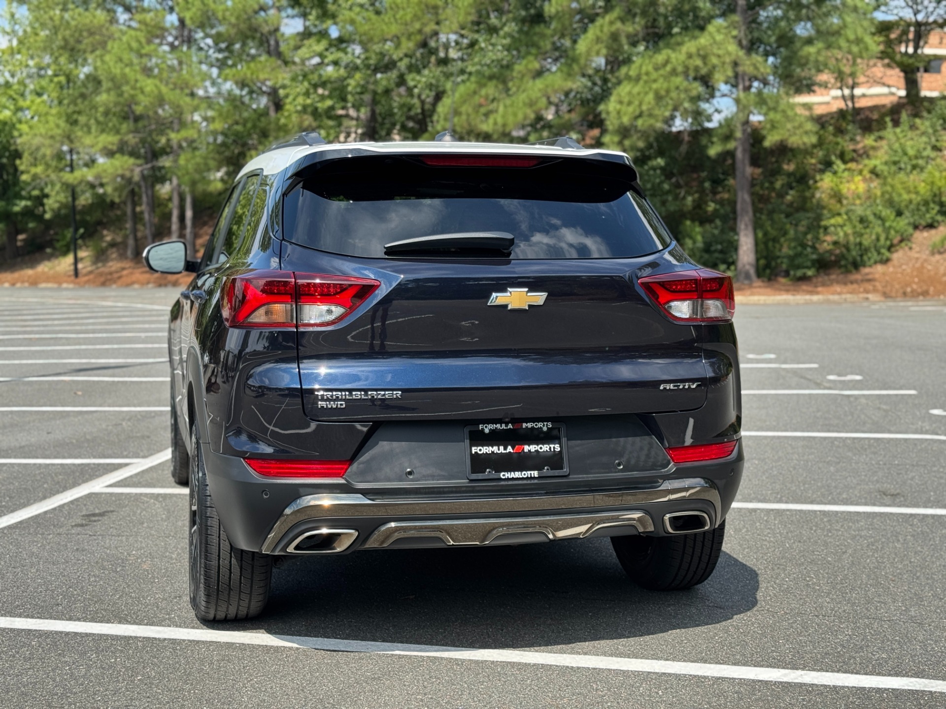 Used 2021 Chevrolet Trailblazer ACTIV / AWD / TURBO / DRIVER CONFIDENCE ...