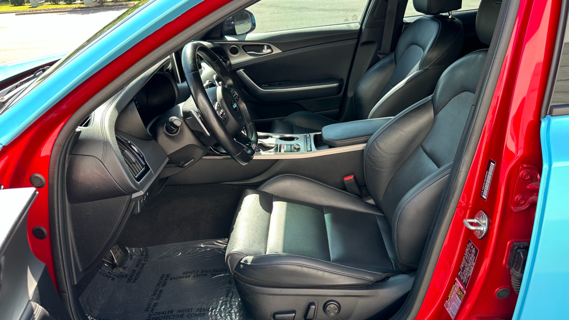 Used 2020 Kia Stinger GT / INTAKE / ESR WHEELS / RED CALIPERS For Sale ...