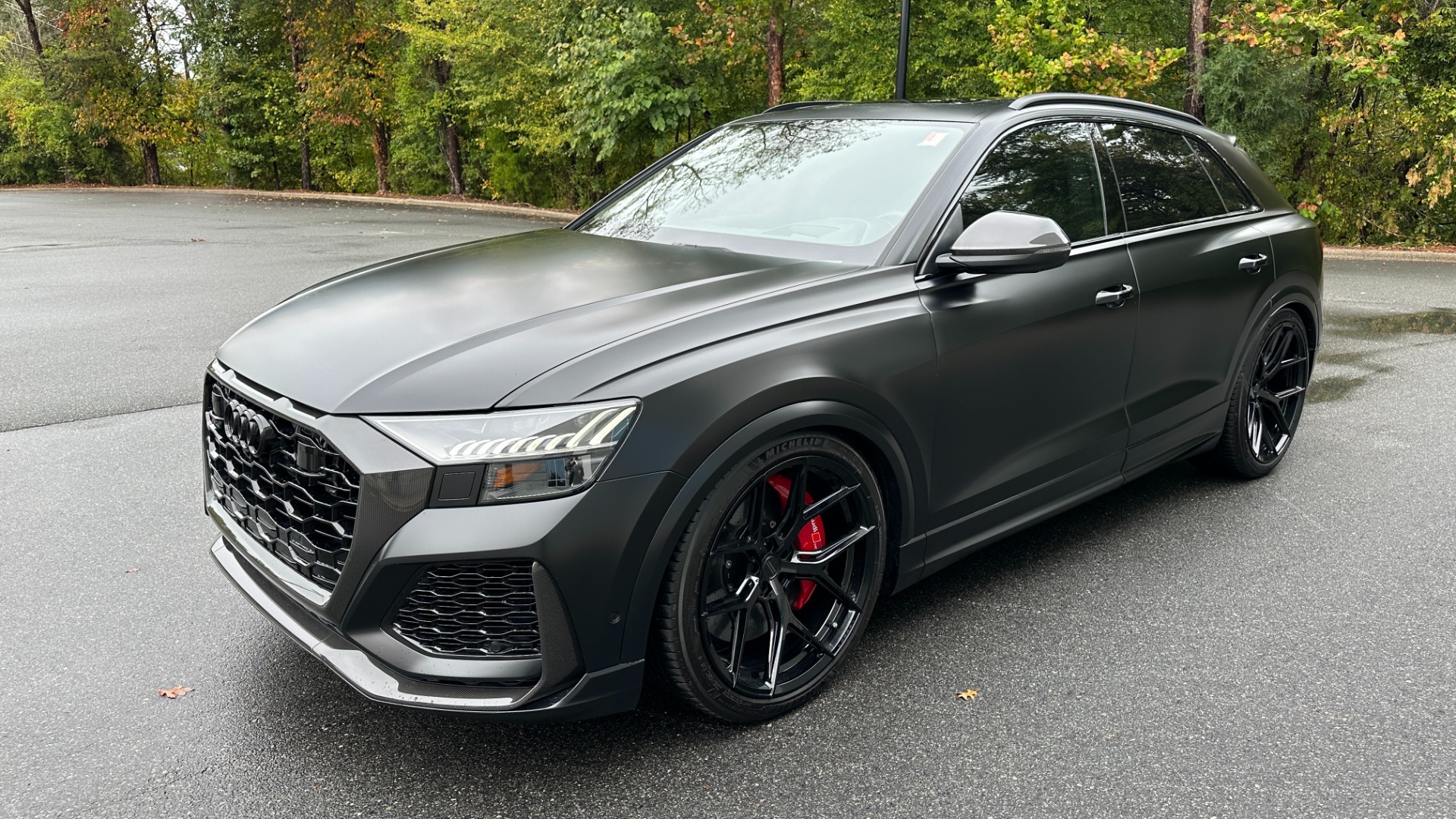 Used 2021 Audi RS Q8 LOADED PACKAGES / VOSSEN WHEELS / EXHAUST / SATIN ...