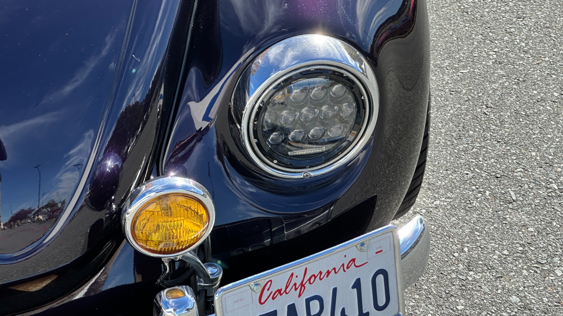 Used 1967 Volkswagen BEETLE CUSTOM / SOUND SYSTEM / CUSTOM PAINT / RUNS ...