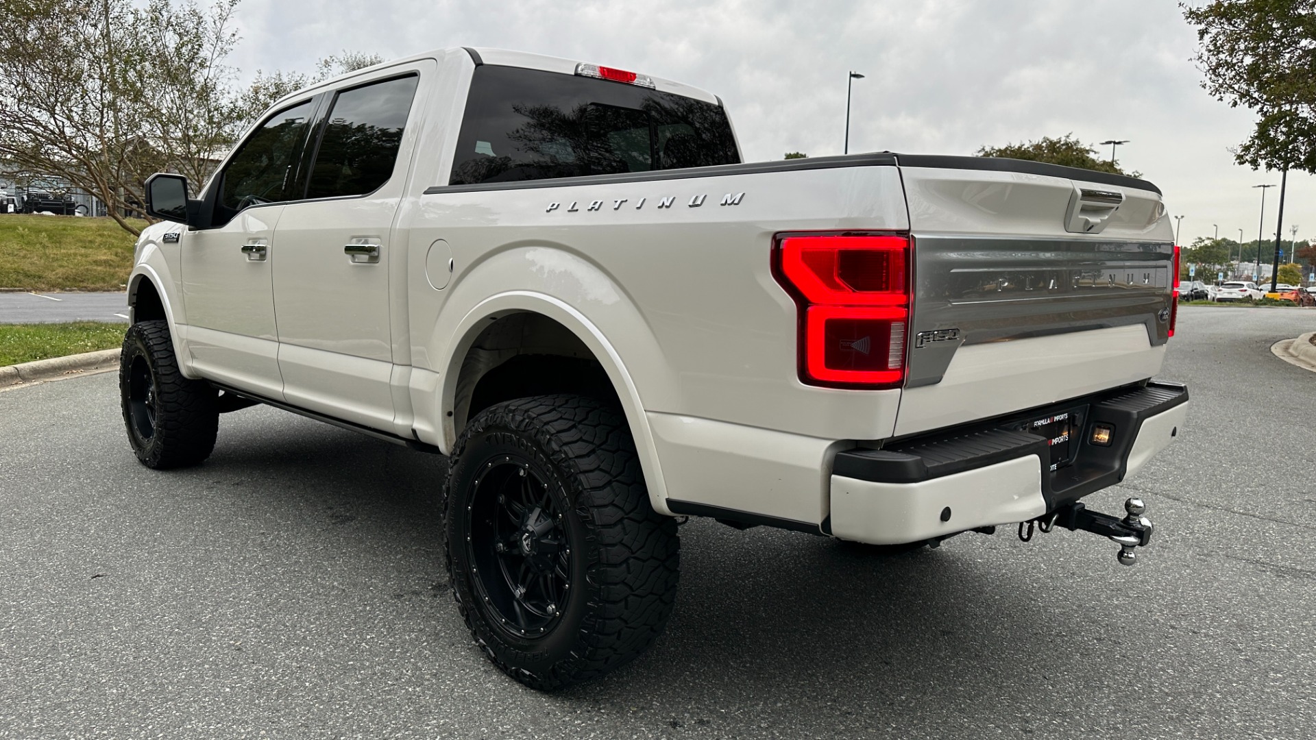 Used 2018 Ford F-150 PLATINUM / UPGRADED LIFT AND WHEELS / BED LINER ...
