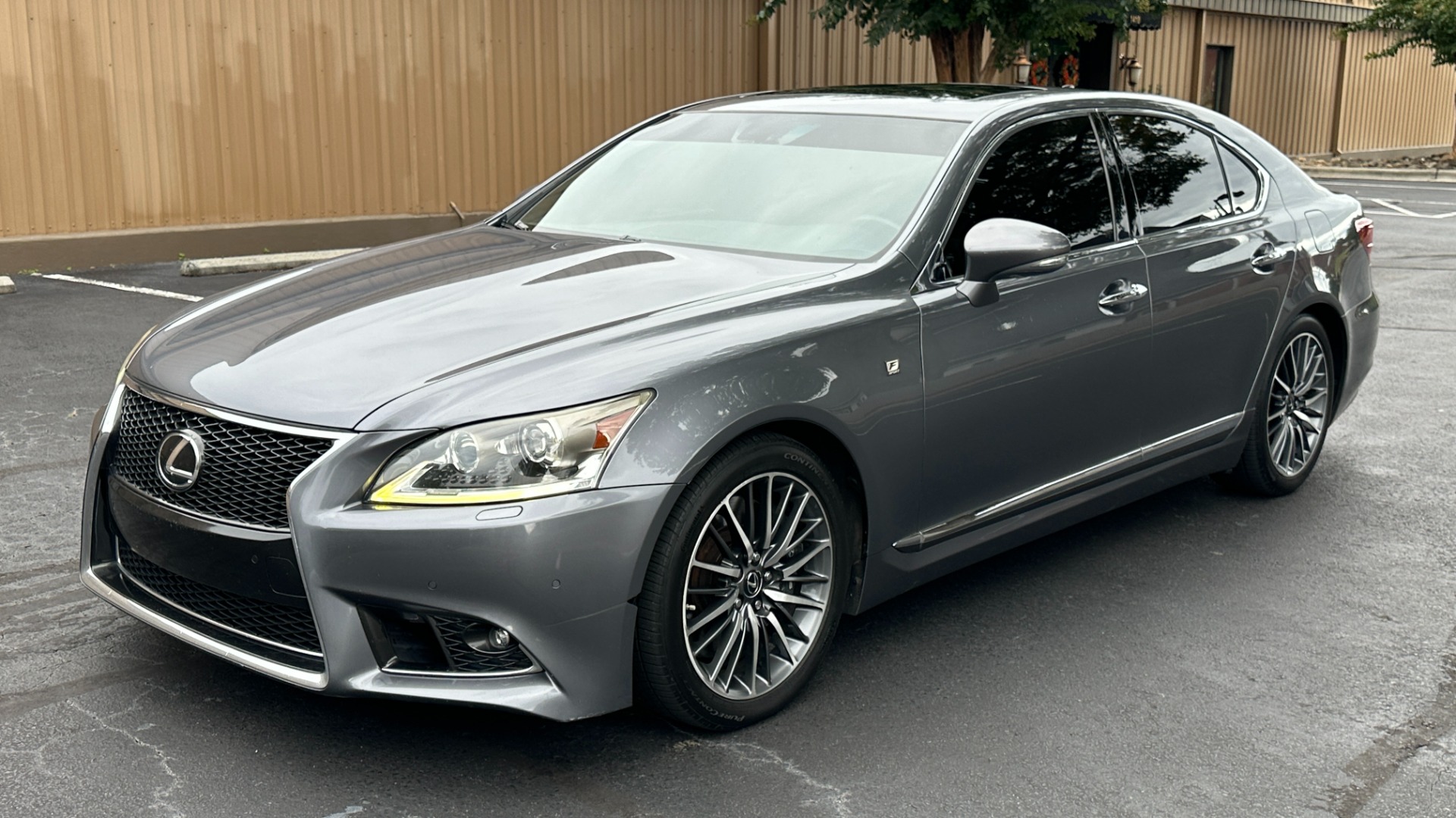 Used 2014 Lexus LS 460 / F SPORT / COMFORT / MARK LEVINSON SOUND / AIR ...