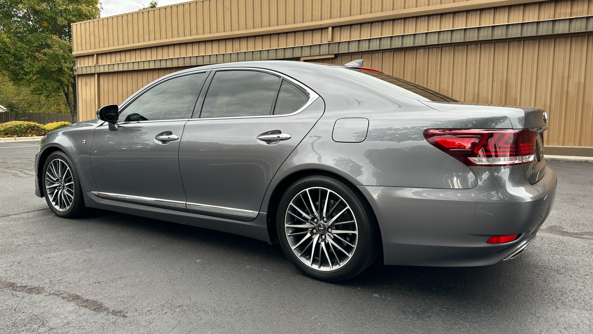 Used 2014 Lexus LS 460 / F SPORT / COMFORT / MARK LEVINSON SOUND / AIR ...